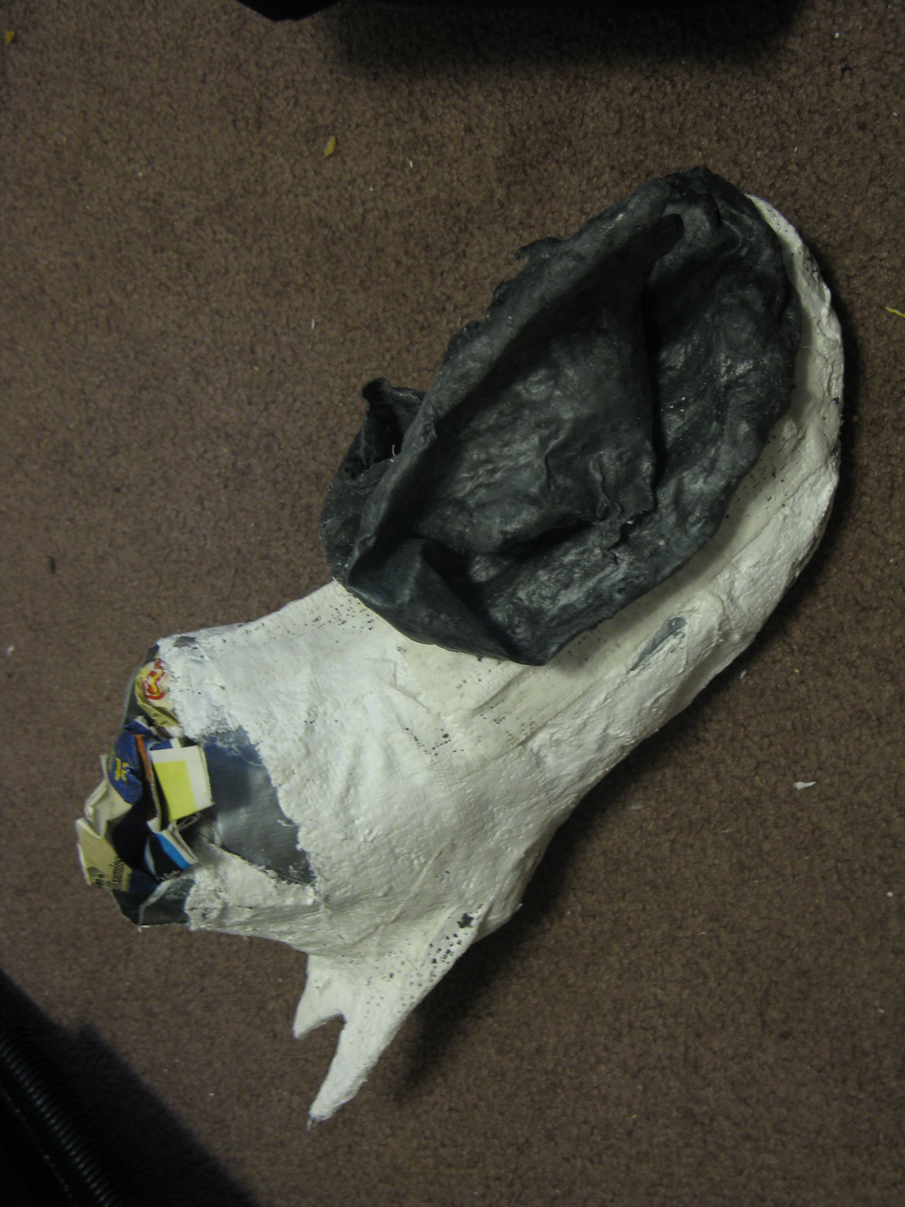 Alien Warrior Costume From Aliens : 8 Steps - Instructables