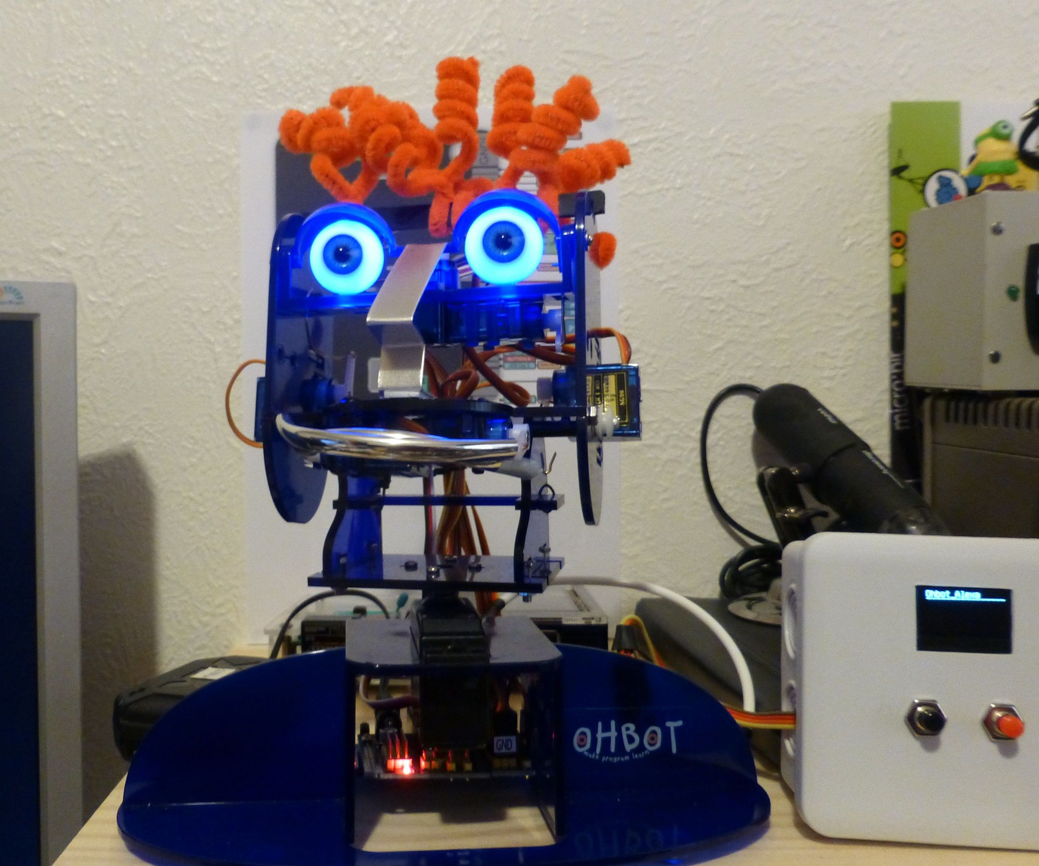 Alexa Ohbot - Instructables