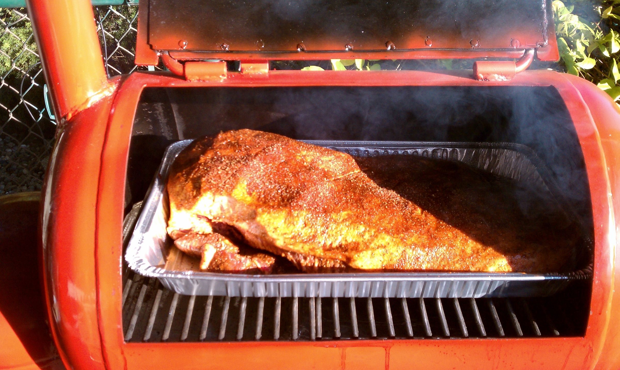 Reverse Flow Smoker : 6 Steps - Instructables