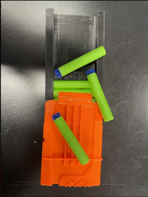 Nerf Quick 6 Speedloader Internals