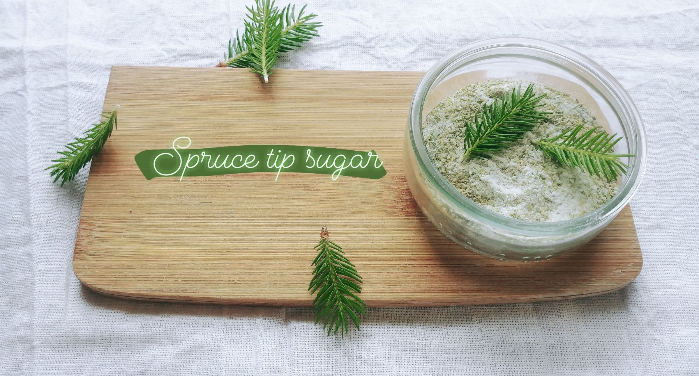 Spruce Tip Sugar : 3 Steps (with Pictures) - Instructables