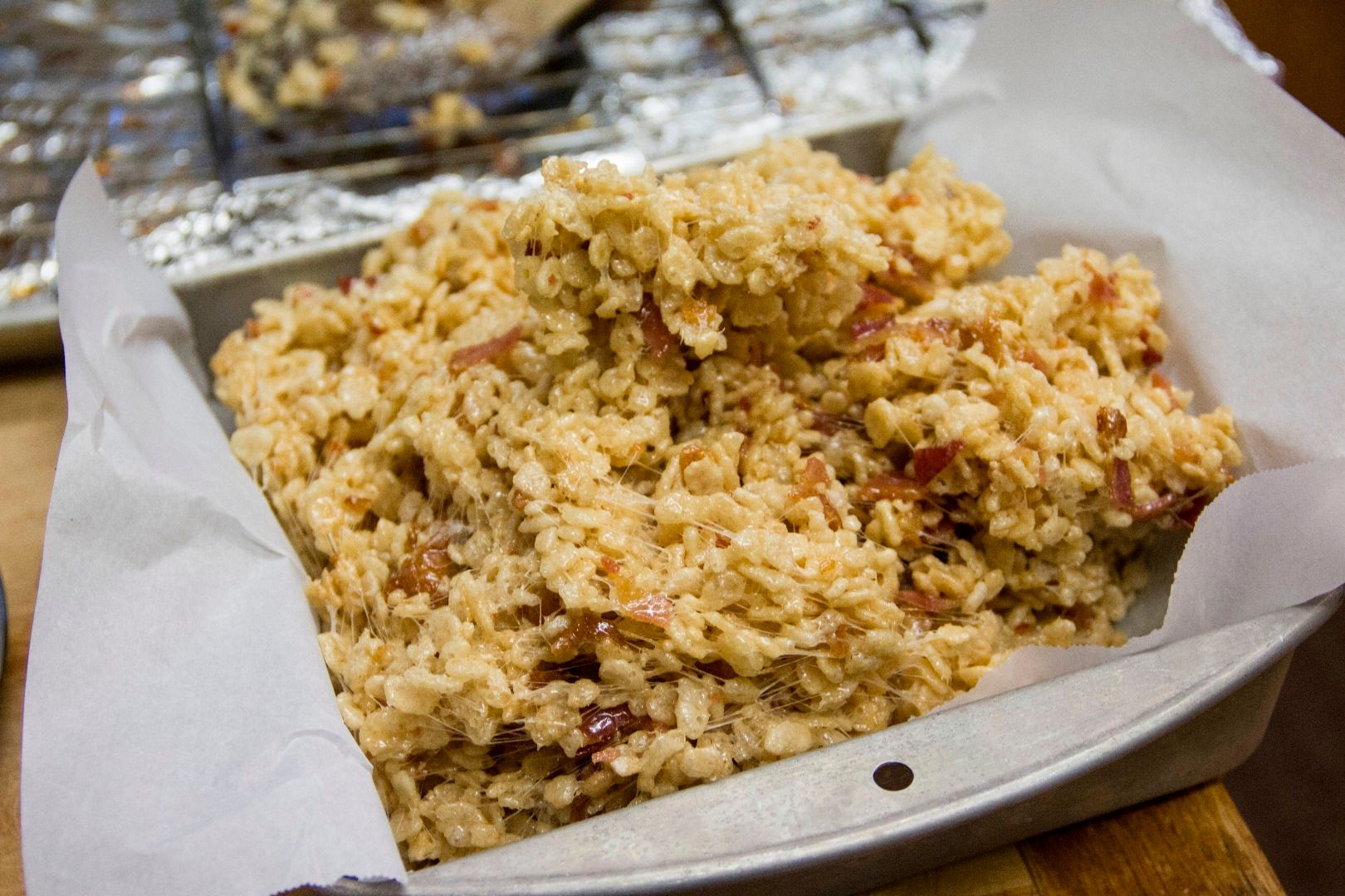 Bacon Bourbon Rice Krispy Treats : 10 Steps (with Pictures) - Instructables