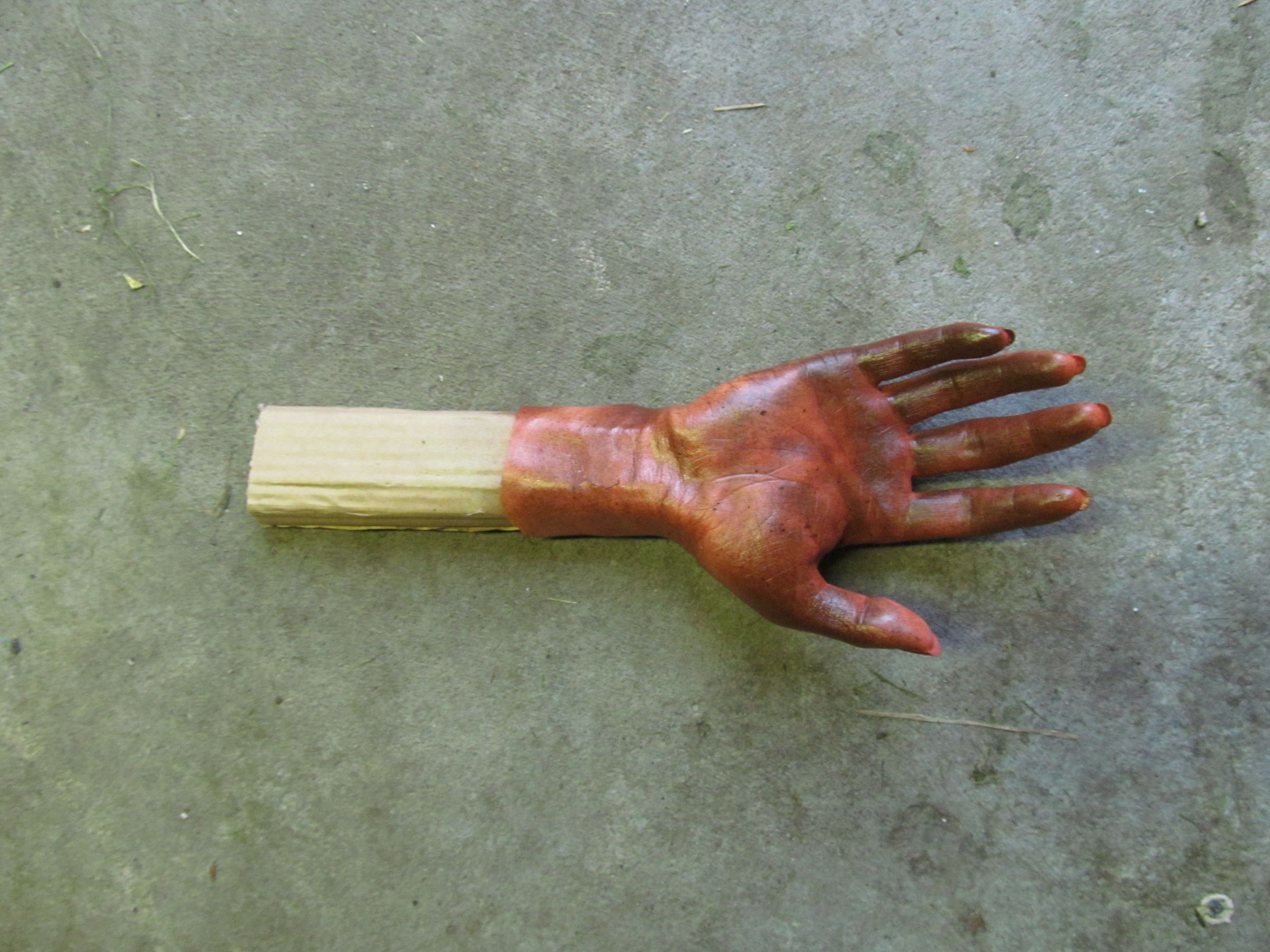 Zombie in a Pot- a Fun Prop/Decoration : 4 Steps (with Pictures ...