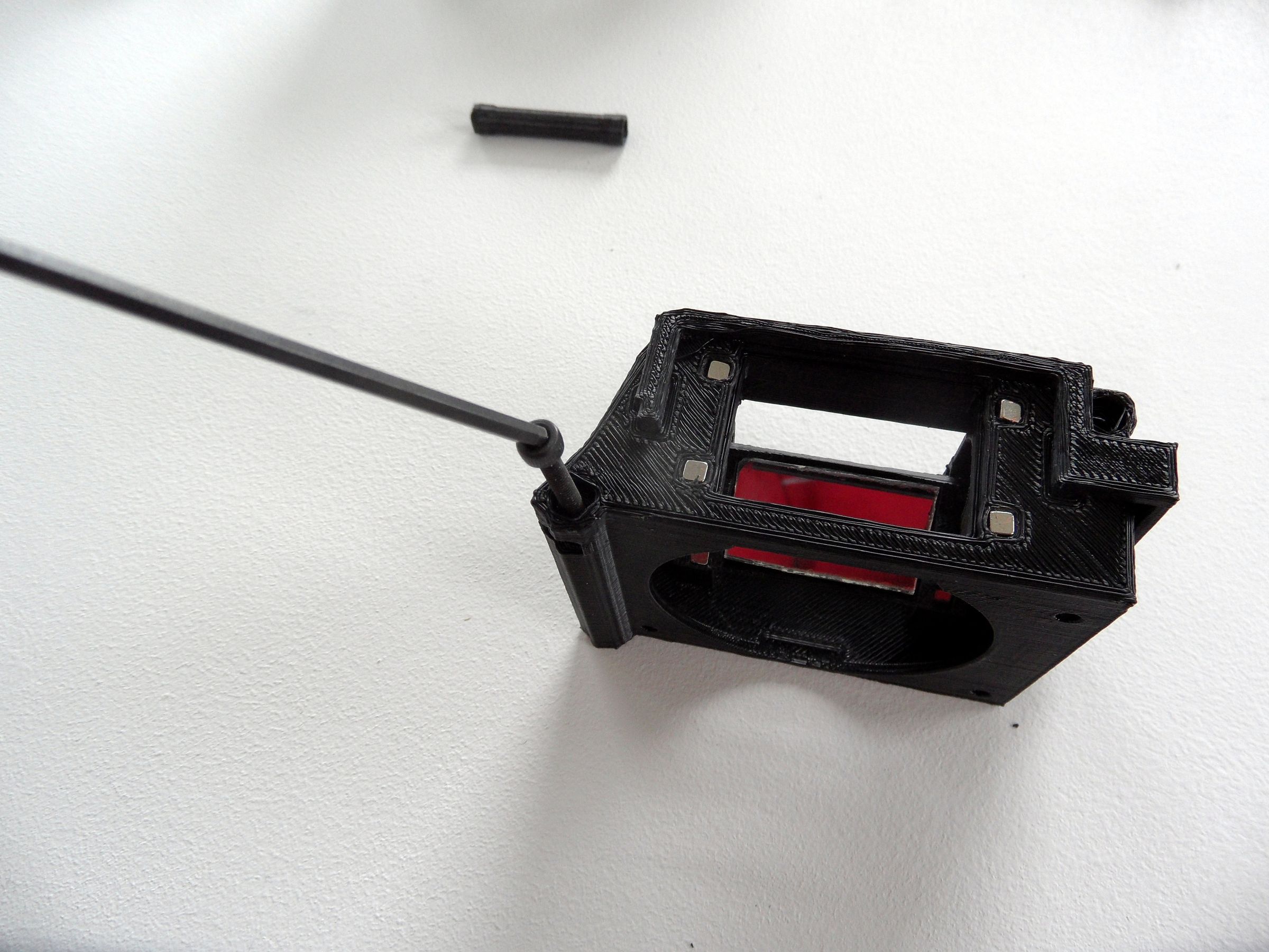 3D Printed Camera : OpenReflex : 9 Steps (with Pictures) - Instructables