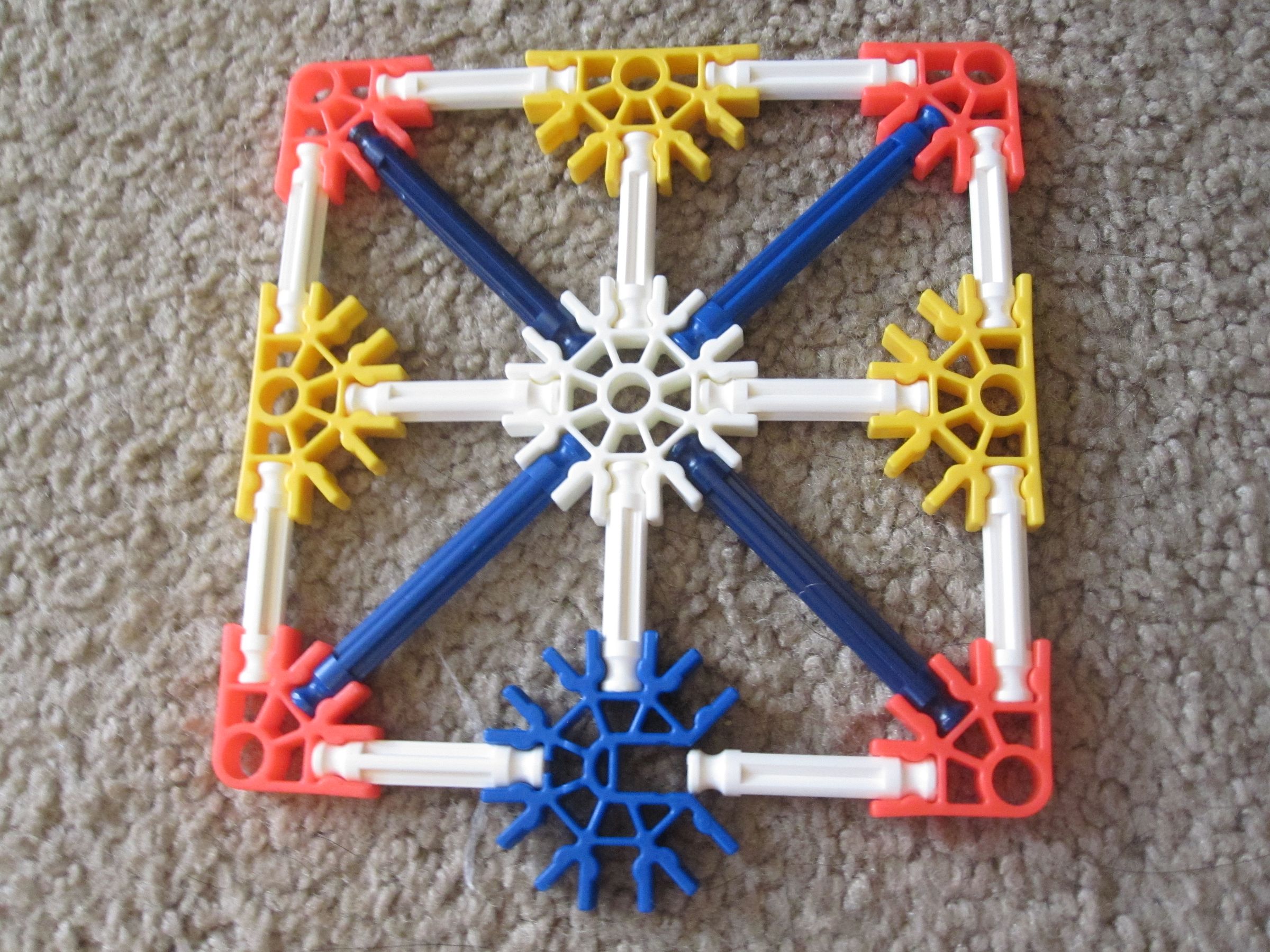 K'nex Basketball Game : 6 Steps (with Pictures) - Instructables