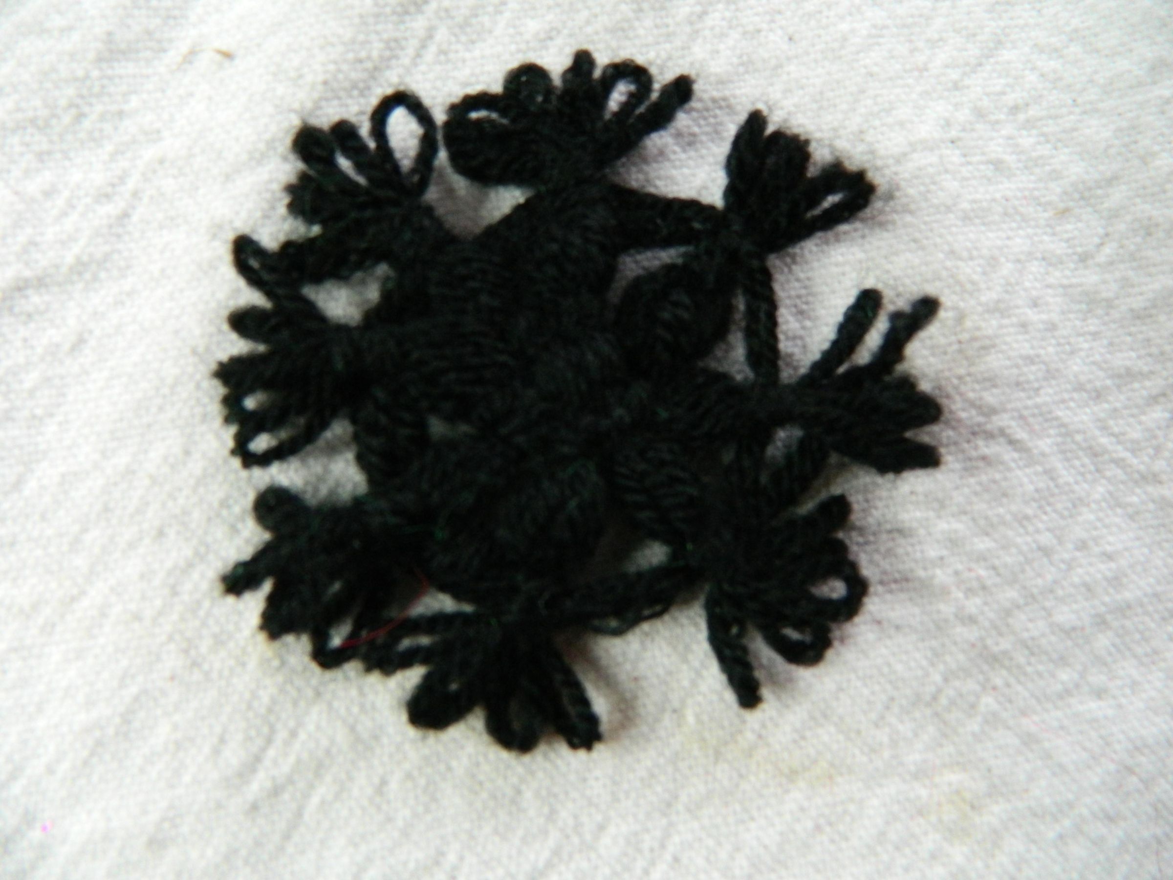 Wool Snowflake : 3 Steps (with Pictures) - Instructables