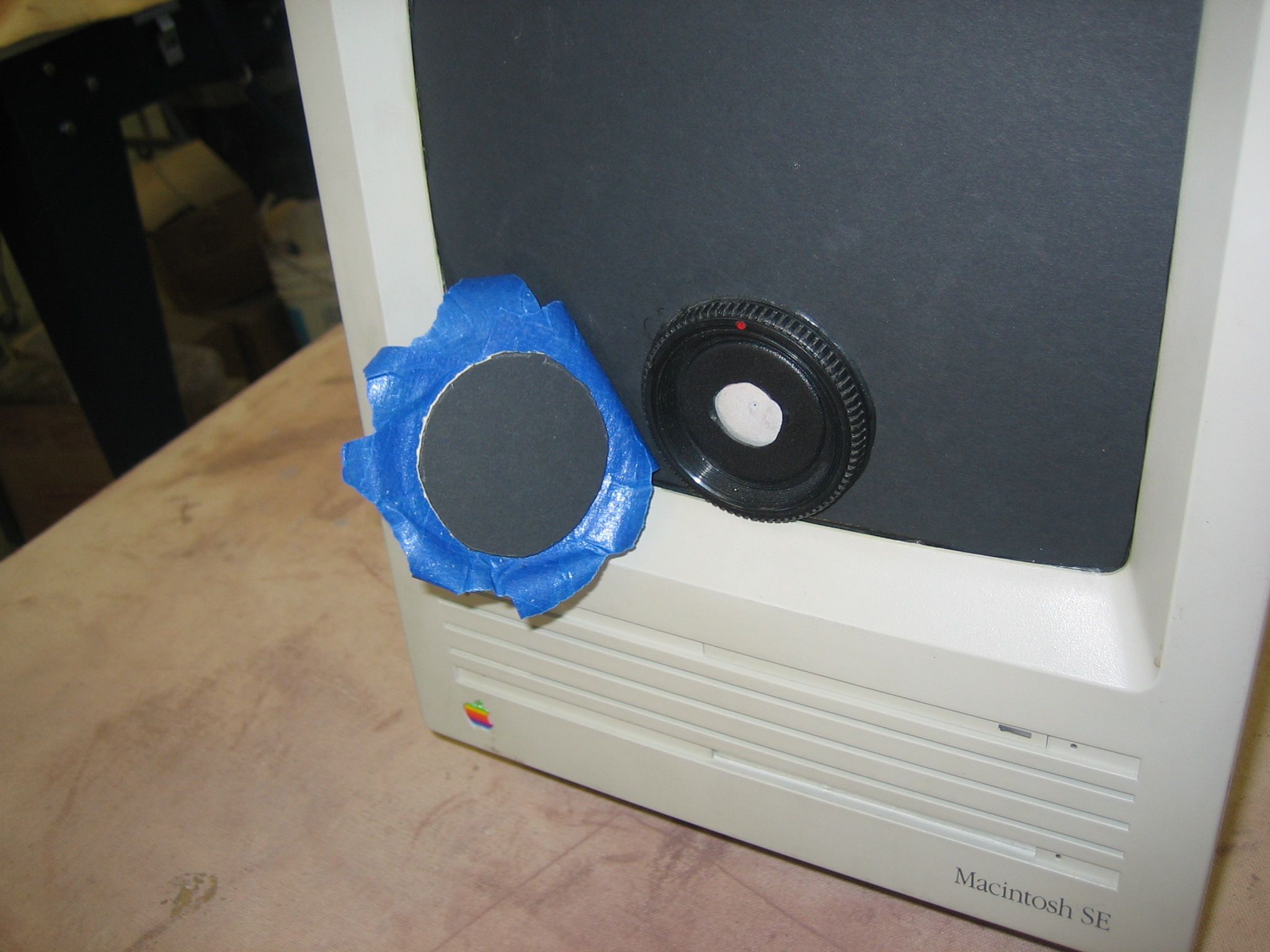 Happy Little Mac Pinhole Camera : 9 Steps (with Pictures) - Instructables