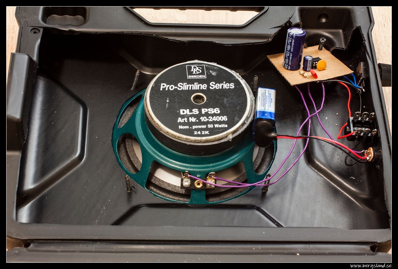 Little Gem Guitar Amp, Cheap and Easy to Make : 5 Steps (with Pictures ...