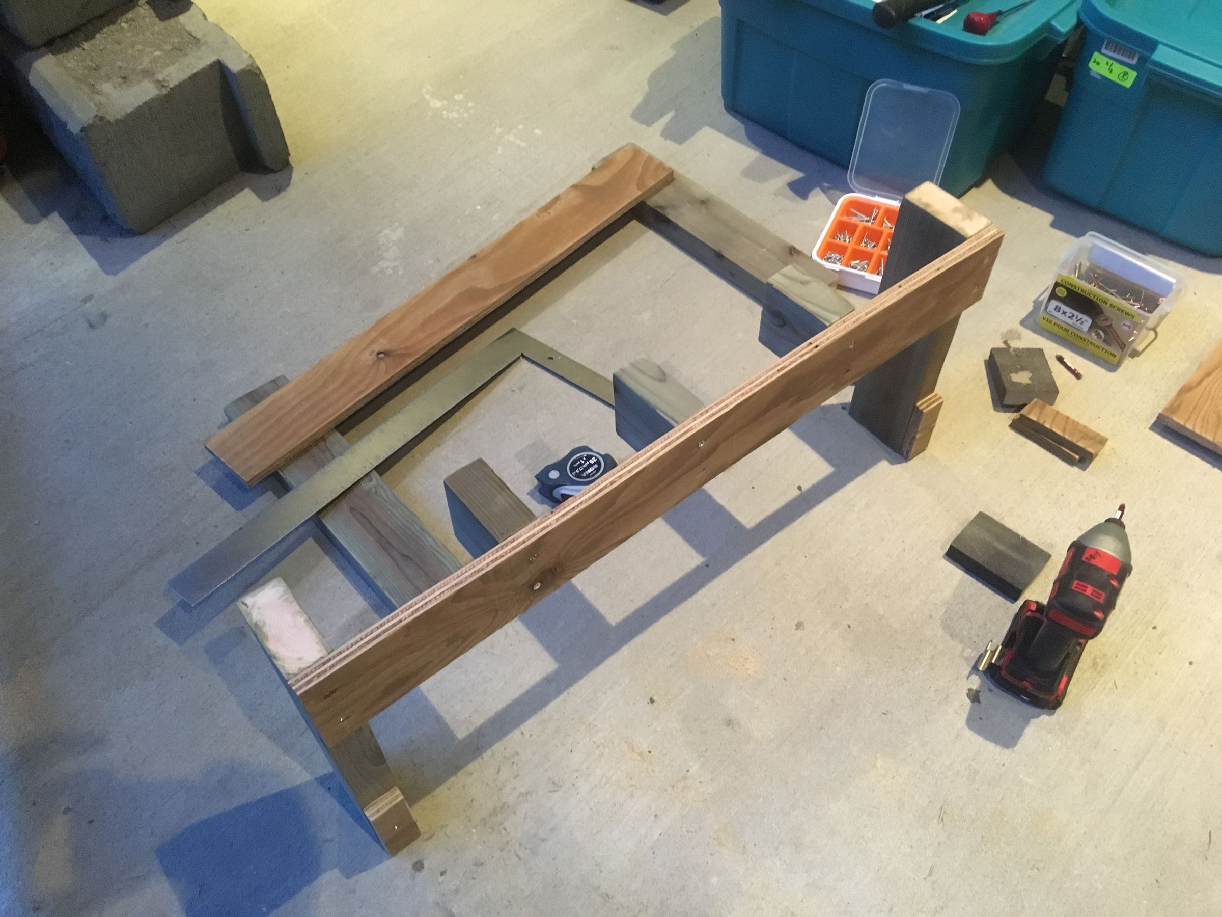 Ski Rack From 2x4 and Plywood : 8 Steps (with Pictures) - Instructables