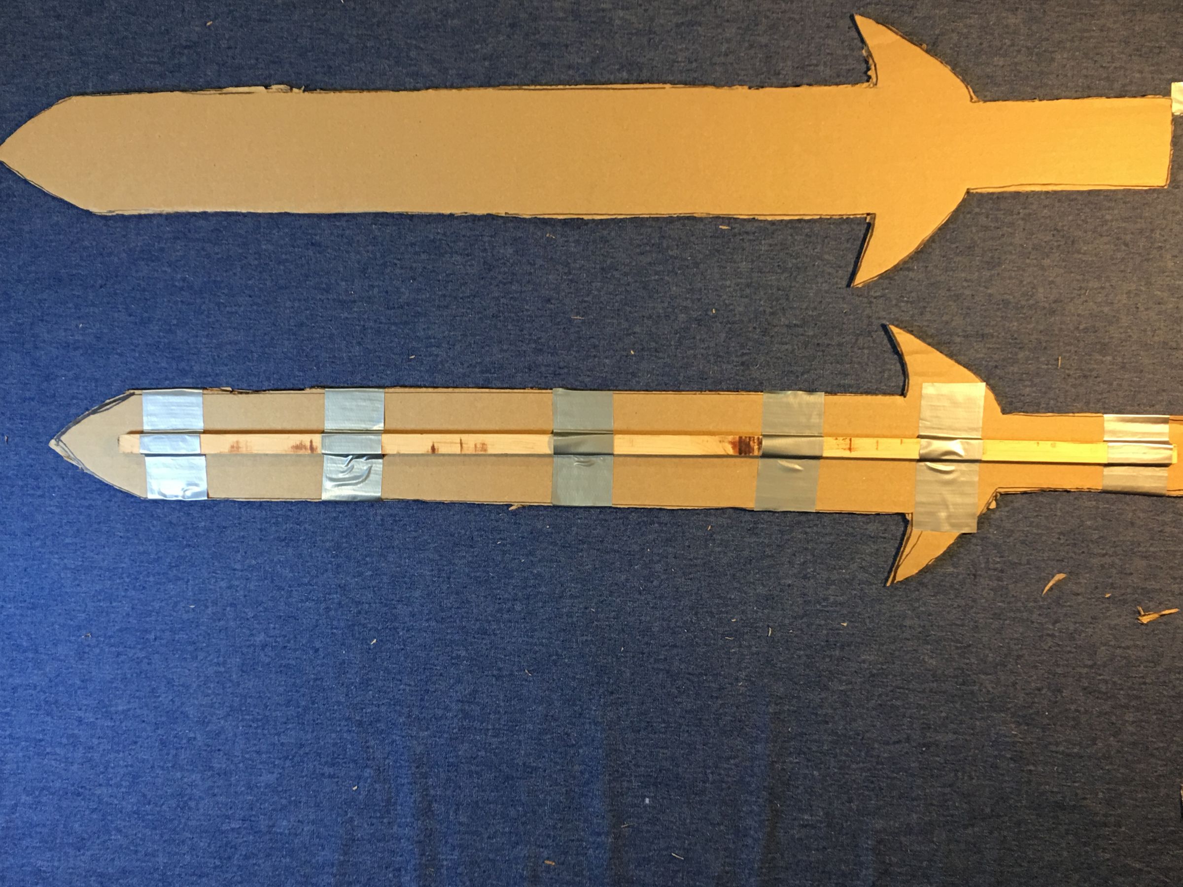 Forged in Duct Tape Ultimate Battle Sword : 7 Steps - Instructables