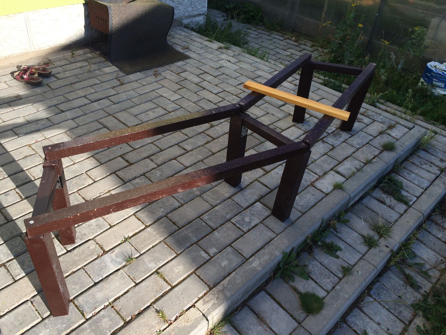 Garden Bench : 7 Steps (with Pictures) - Instructables
