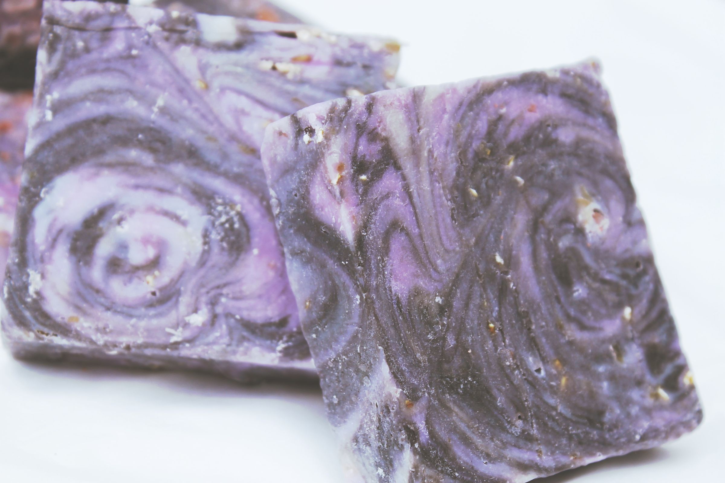 Easy Galaxy Swirl Cold Process Soap Recipe : 7 Steps (with Pictures ...