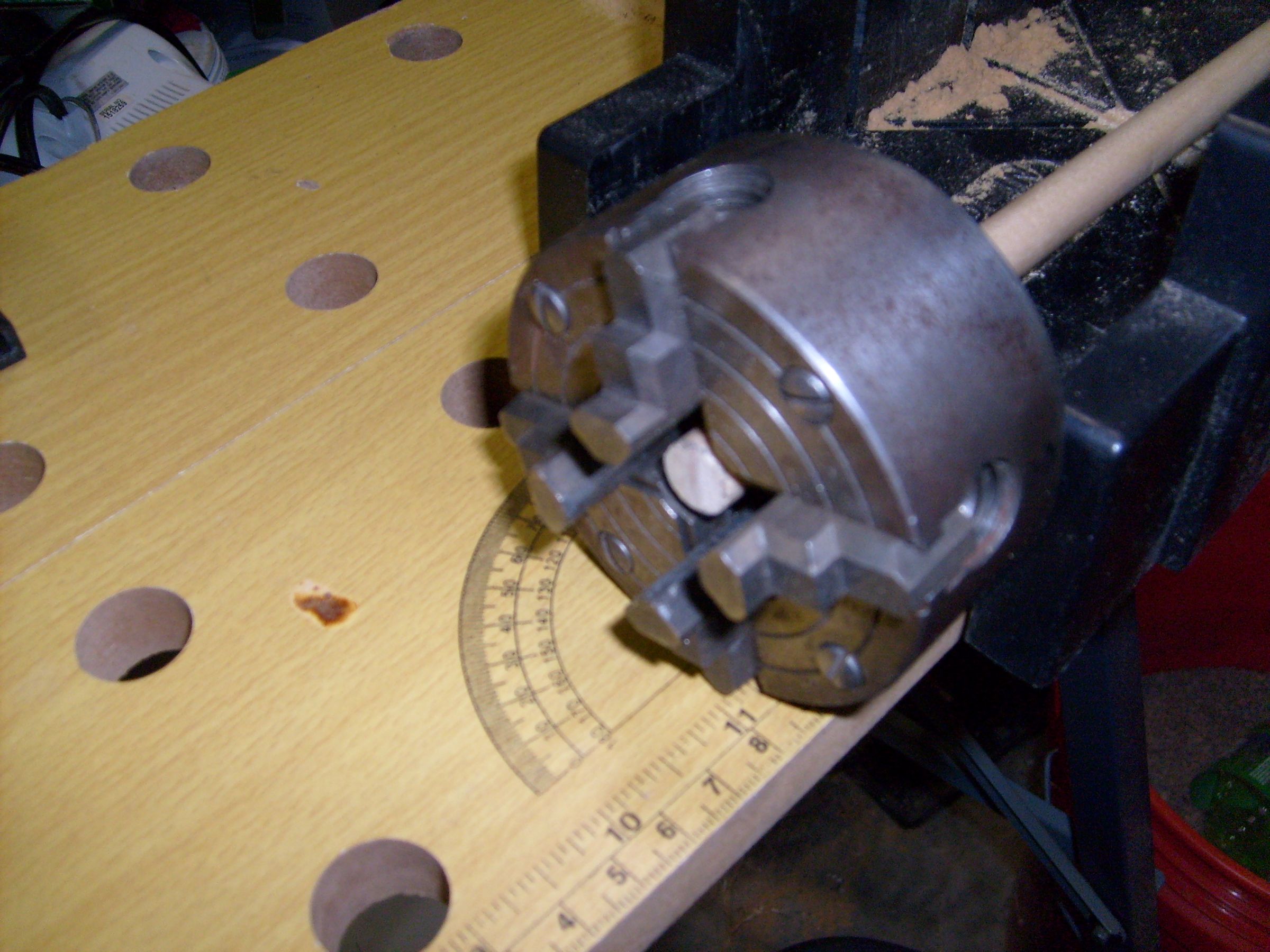 Craftsman 109 Chuck Stand : 3 Steps - Instructables