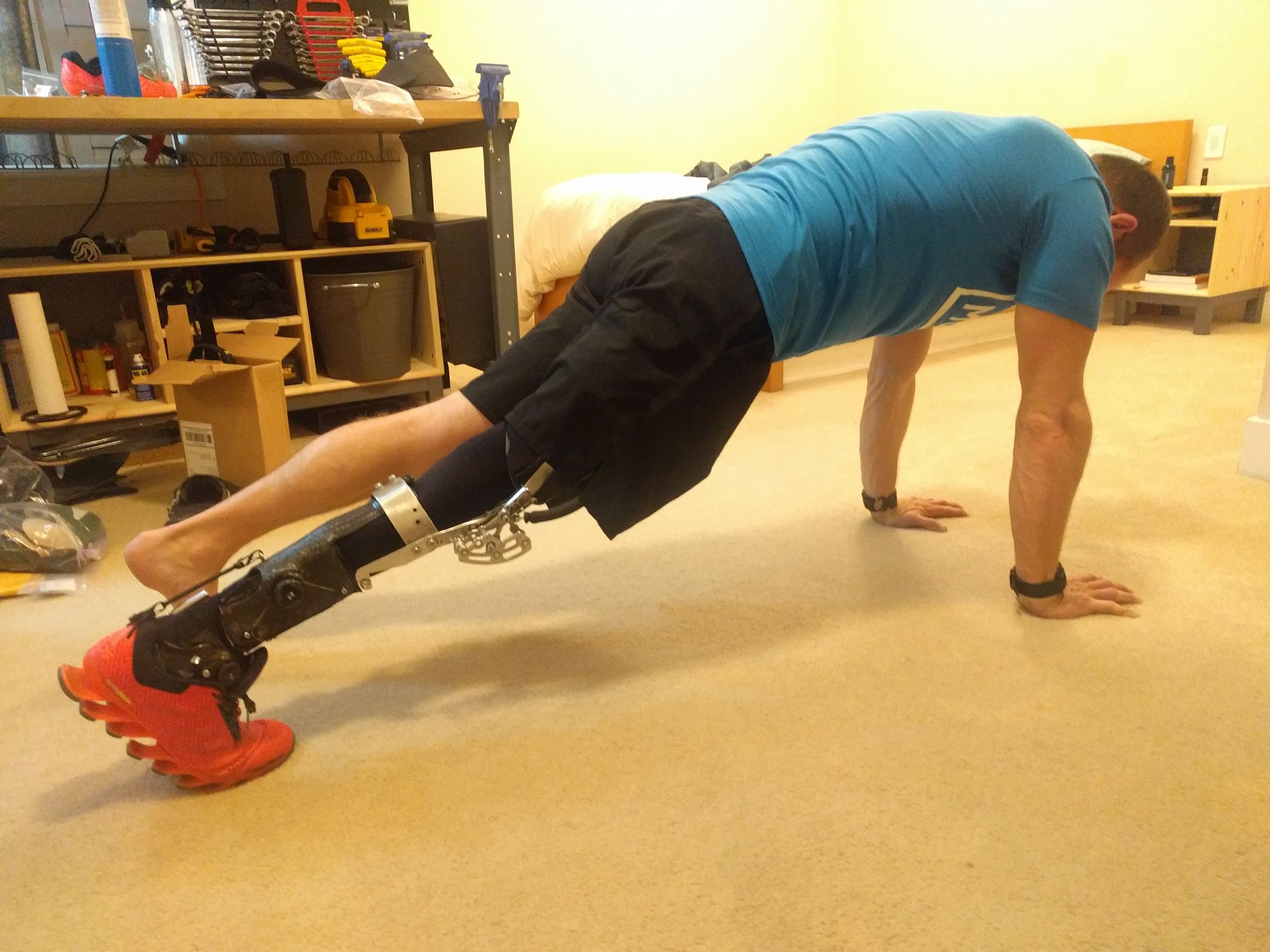 Shoe Retention Leash (For Orthotics & Prosthetics) : 6 Steps (with ...