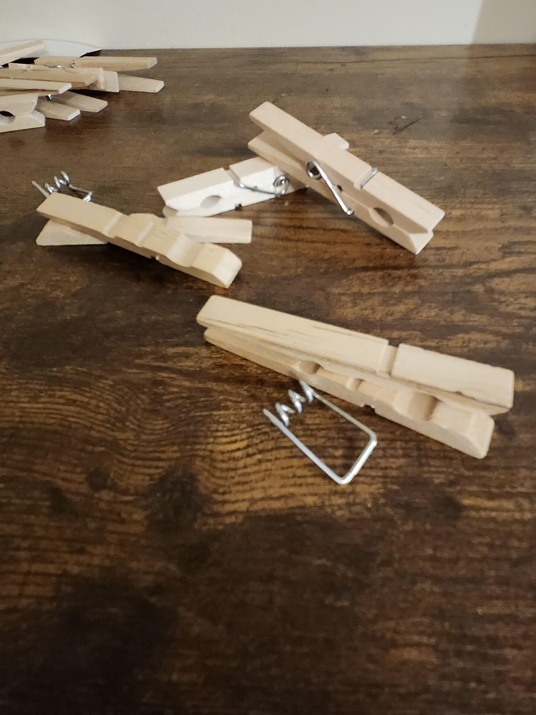 Creating a Mini Chair From Wooden Clips : 5 Steps - Instructables