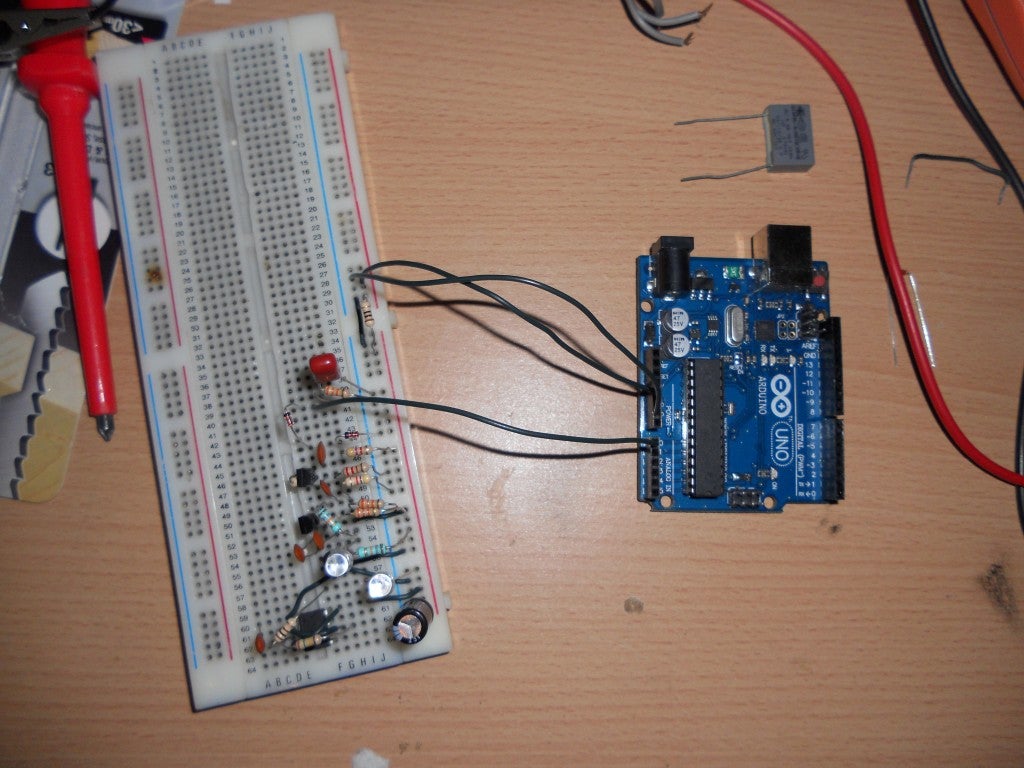 Homemade Infrared Rangefinder (Similar to Sharp GP2D120 : 11 Steps ...