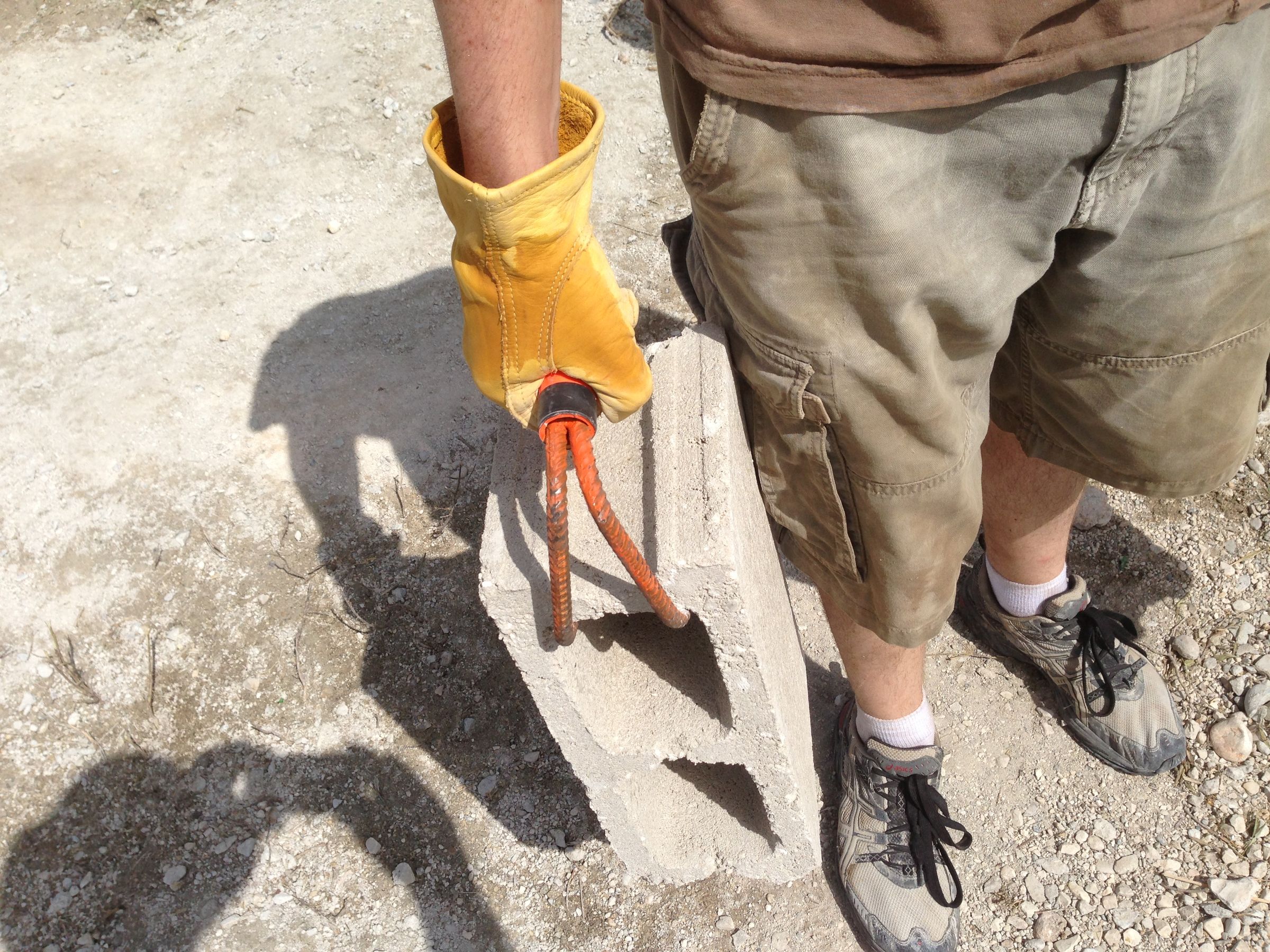 Concrete Block Handles : 9 Steps (with Pictures) - Instructables