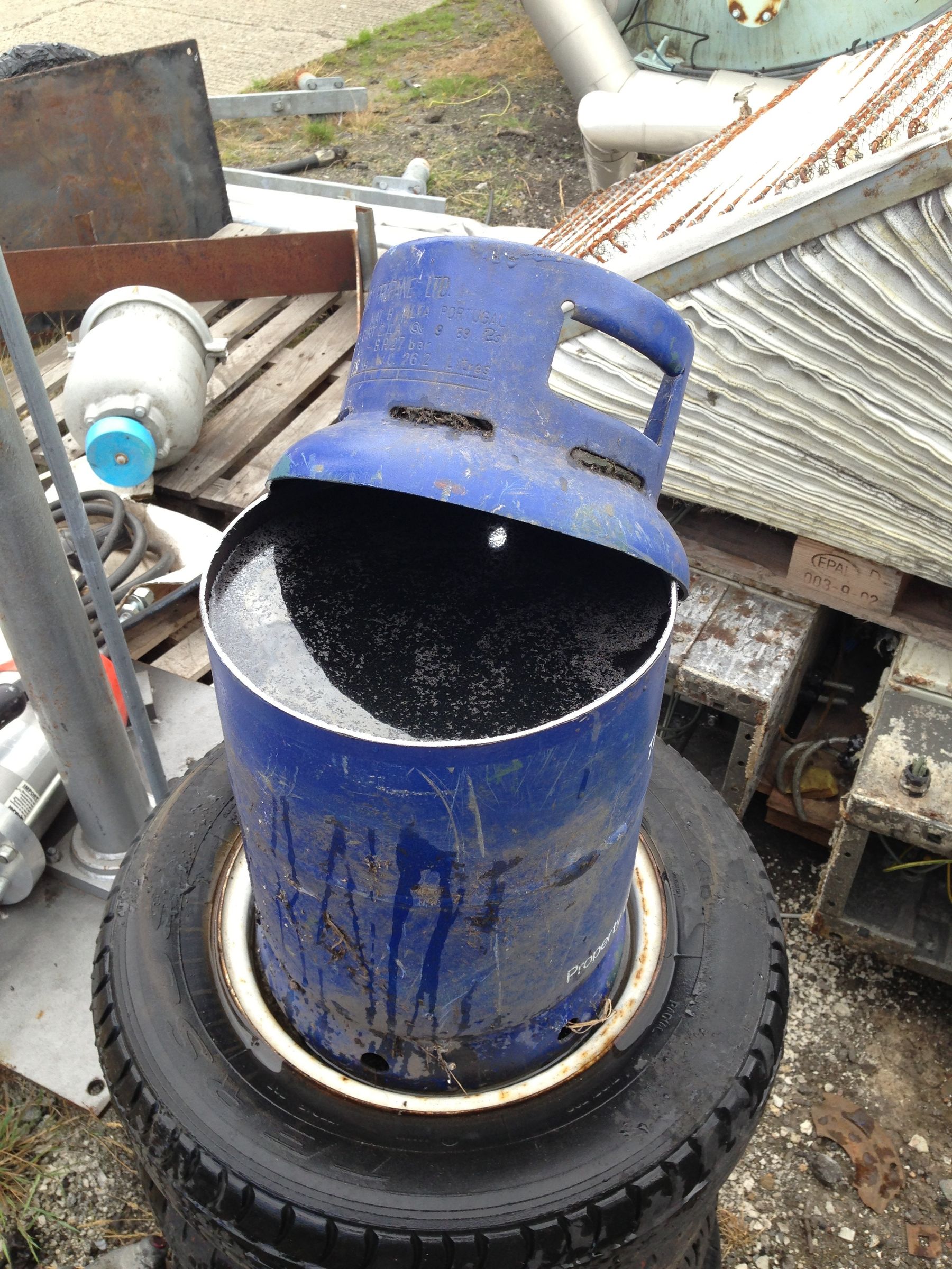 Gas Cylinder to Fruit Press : 10 Steps - Instructables