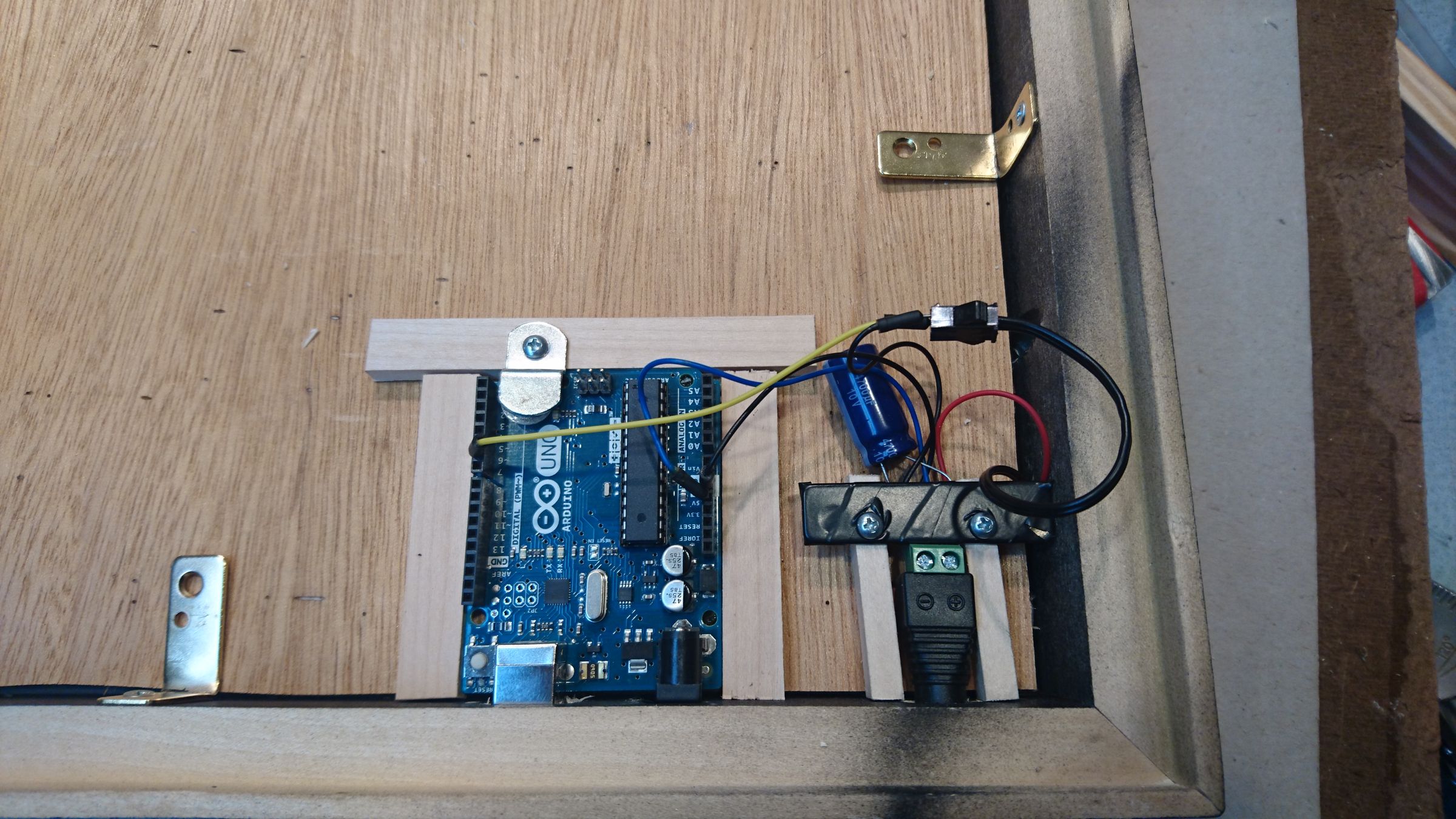 Make a Programmable RGB LED Infinity Mirror With Arduino : 7 Steps ...