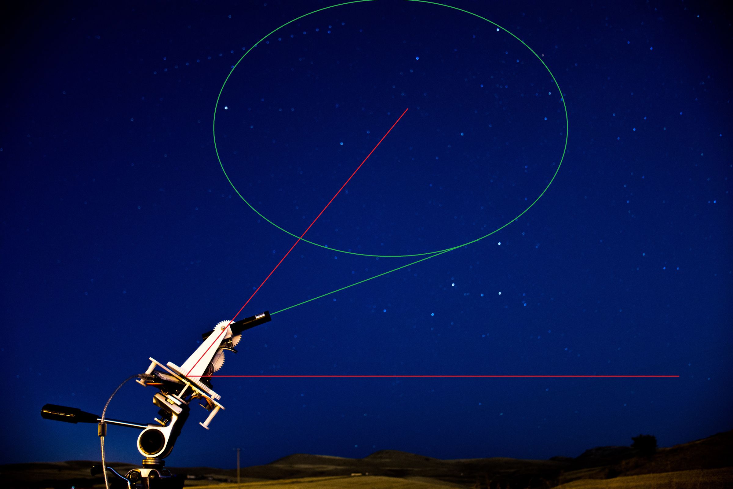 Star Track - Arduino Powered Star Pointer and Tracker : 11 Steps (with ...