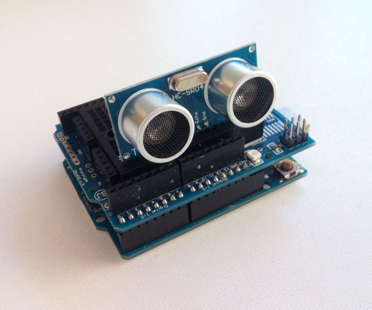 How To Use The Hc Sr04 Ultrasonic Sensor Arduino Tutorial 4 Steps