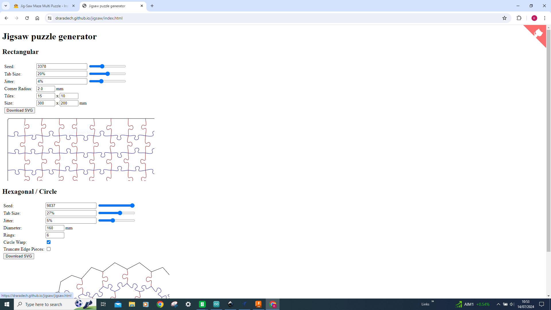 Jig-Saw Maze Multi Puzzle 3D Print : 5 Steps (with Pictures ...
