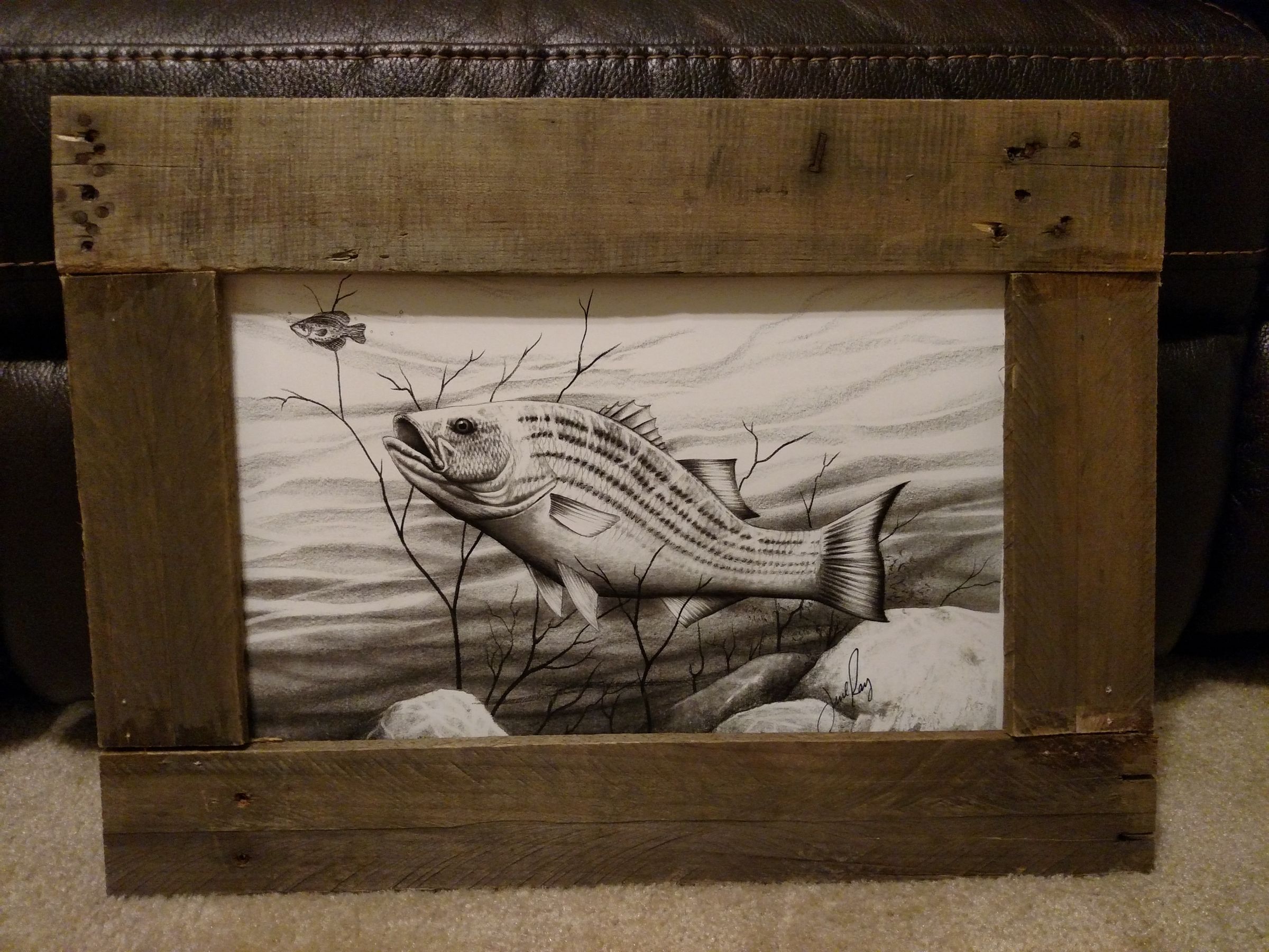 Wooden Pallet Frame : 5 Steps (with Pictures) - Instructables