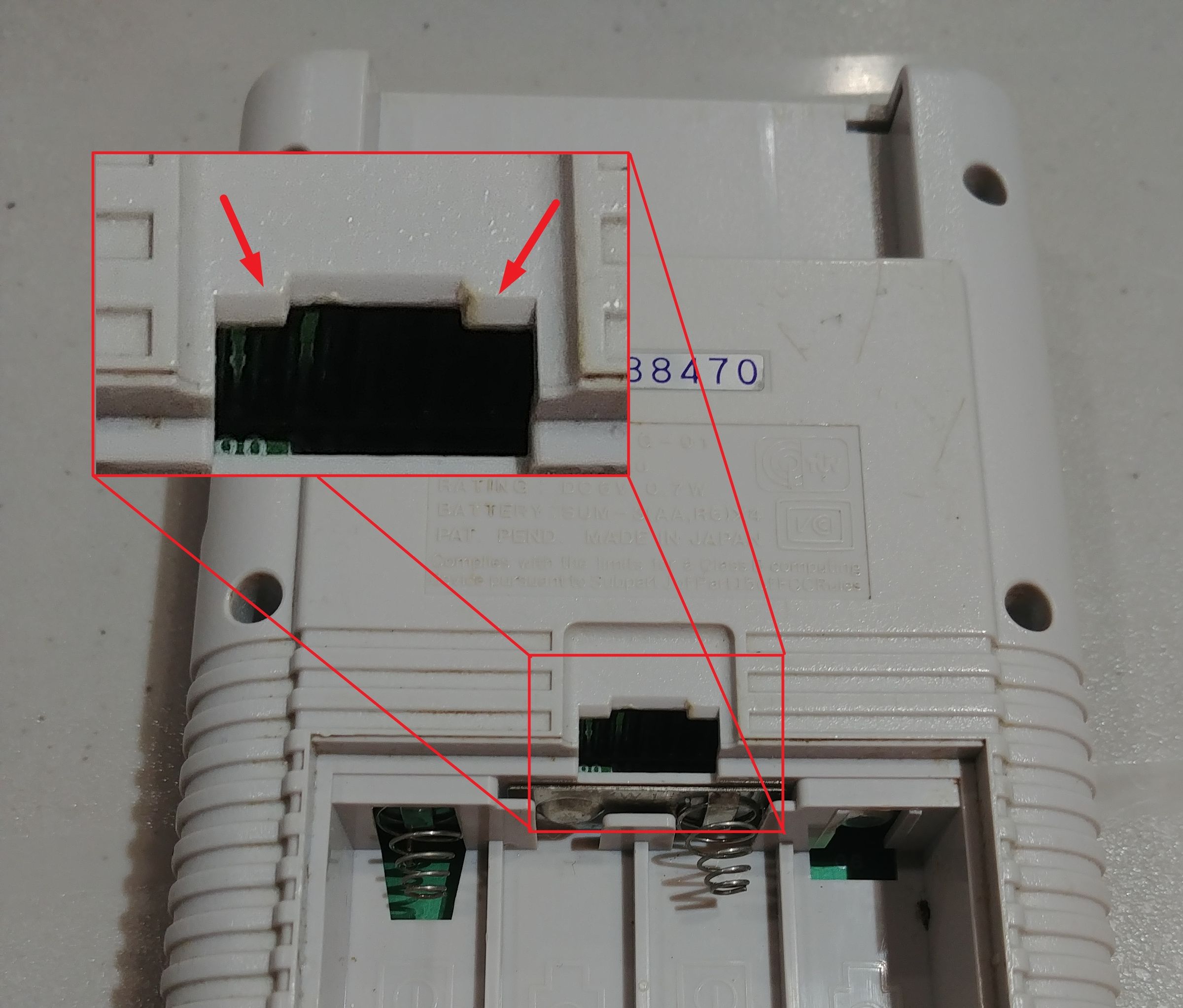 Replacement Remote Control Battery Cover : 5 Steps - Instructables