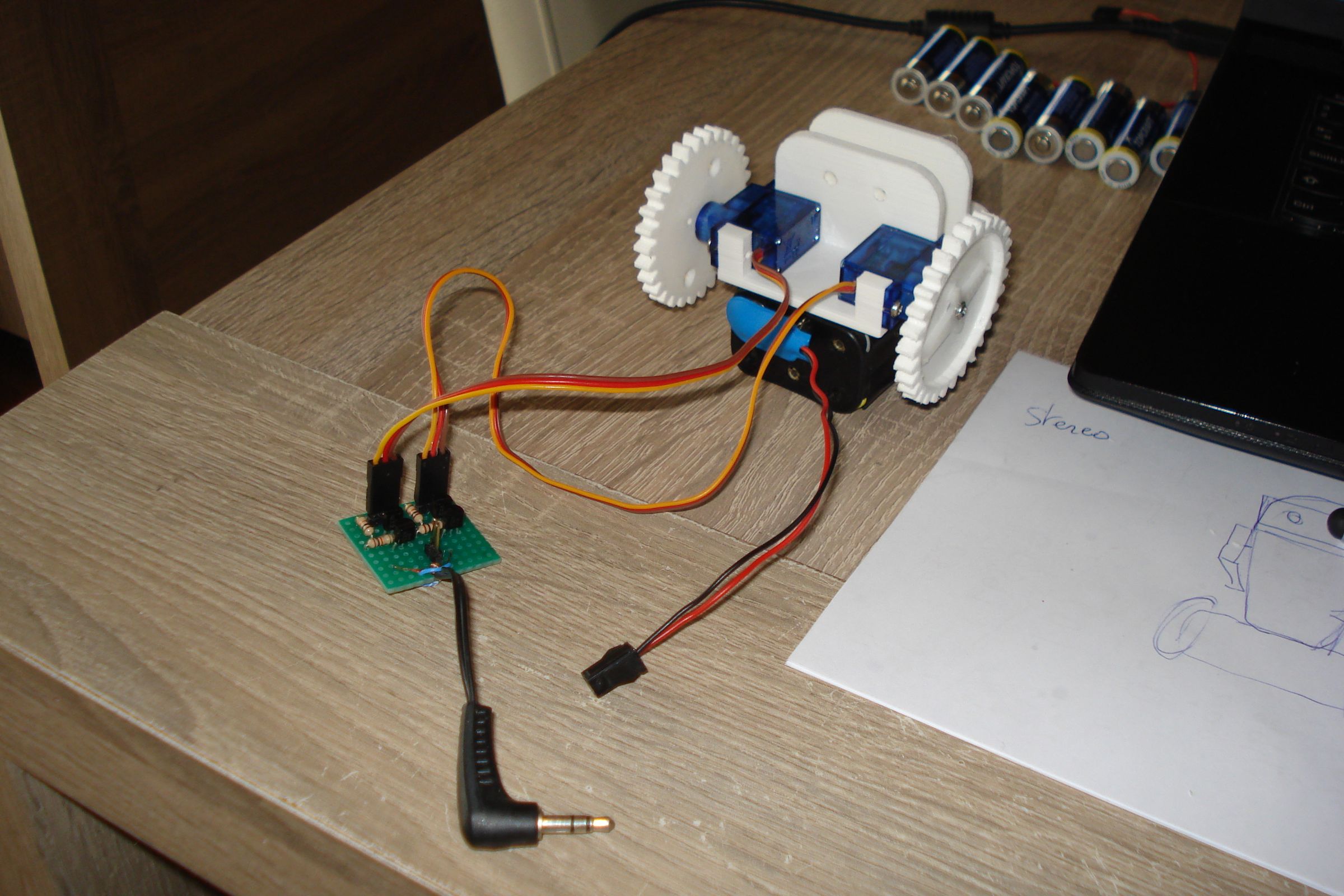 Turn Your Phone Into a Robot : 15 Steps - Instructables