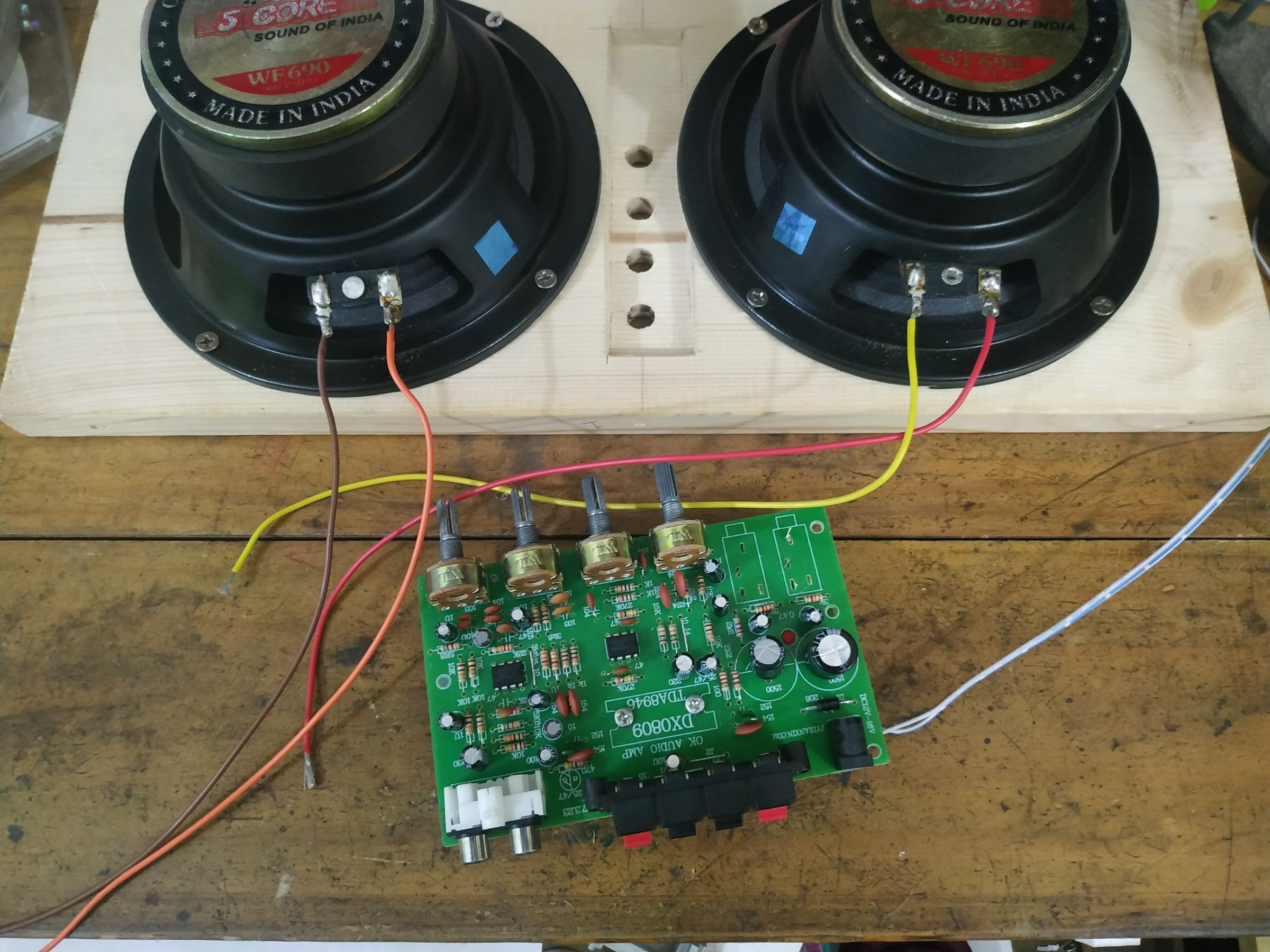HiFi Multi-room WiFi & Bluetooth Speaker : 10 Steps (with Pictures ...