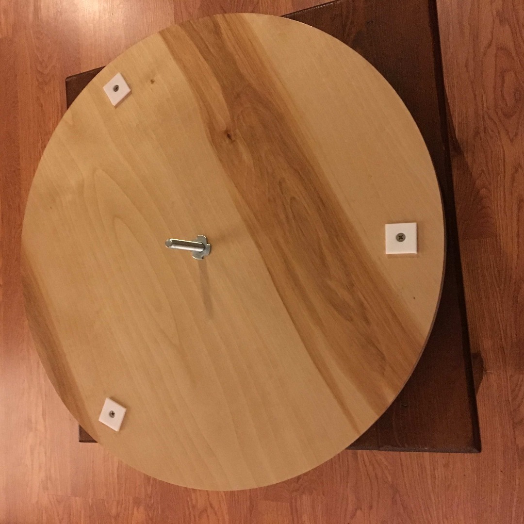 BUILDING a DOBSONIAN TELESCOPE MOUNT : 7 Steps (with Pictures ...