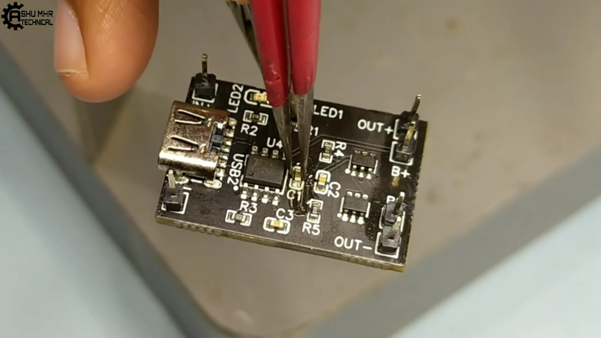 DIY TP4056 Charging Module : 6 Steps - Instructables