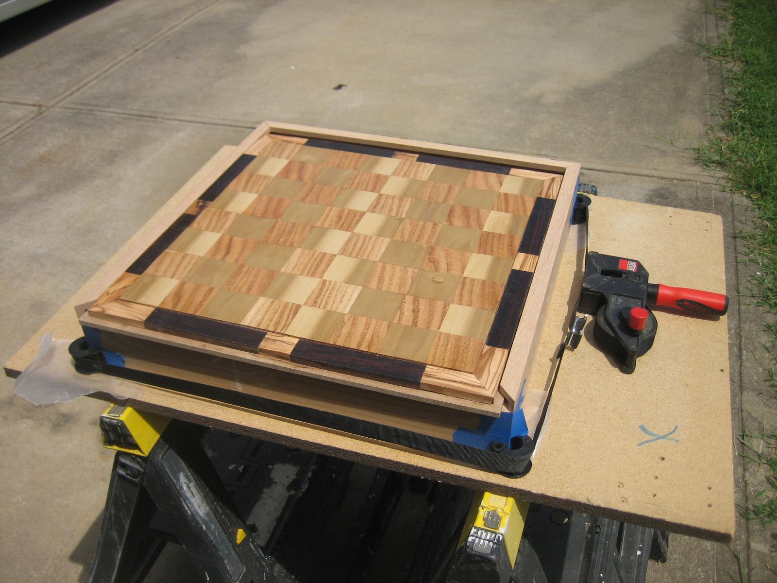 CHESS BOARD & STORAGE BOX : 16 Steps - Instructables