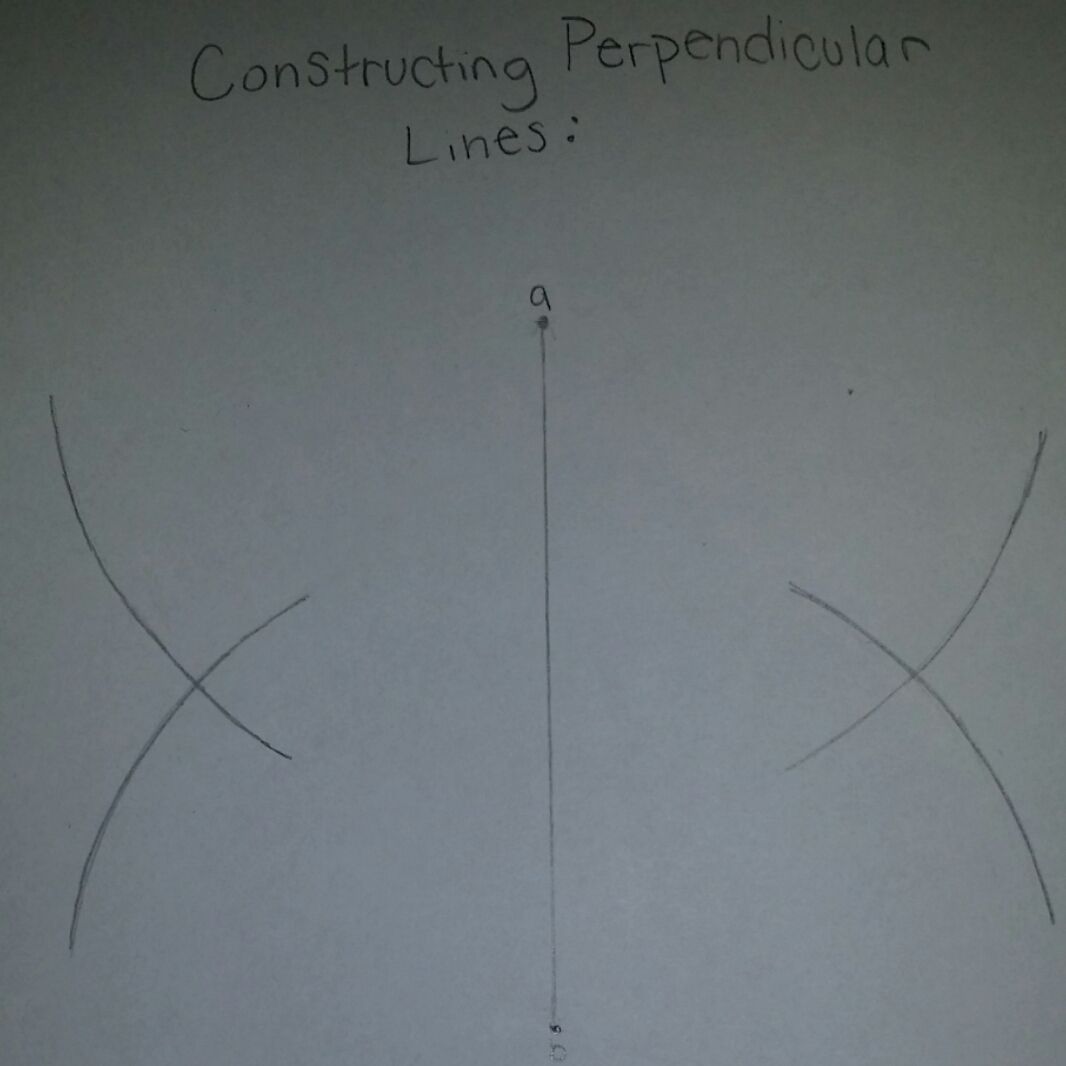 How to Construct Perpendicular Lines : 6 Steps - Instructables