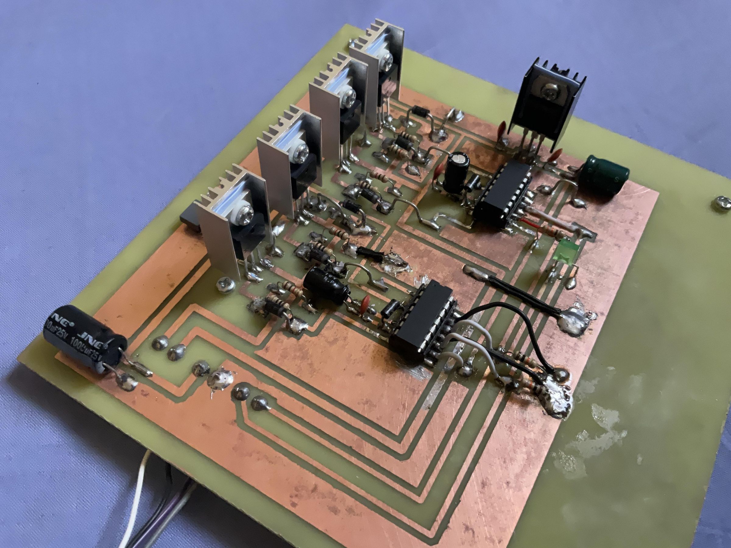 H-Bridge (Quasi-Square Wave Inverter) : 6 Steps (with Pictures ...