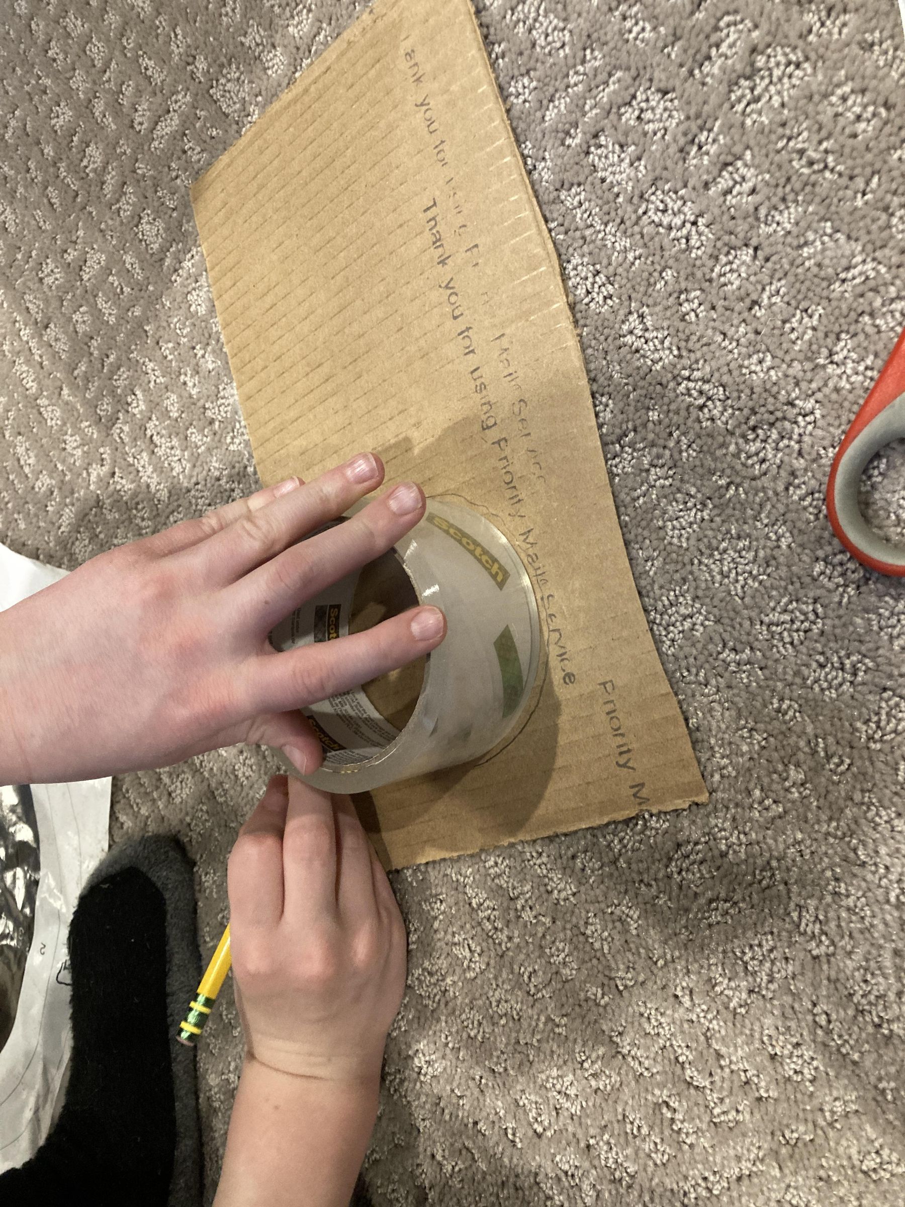 Nerf Gun Cardboard Target Box : 7 Steps - Instructables