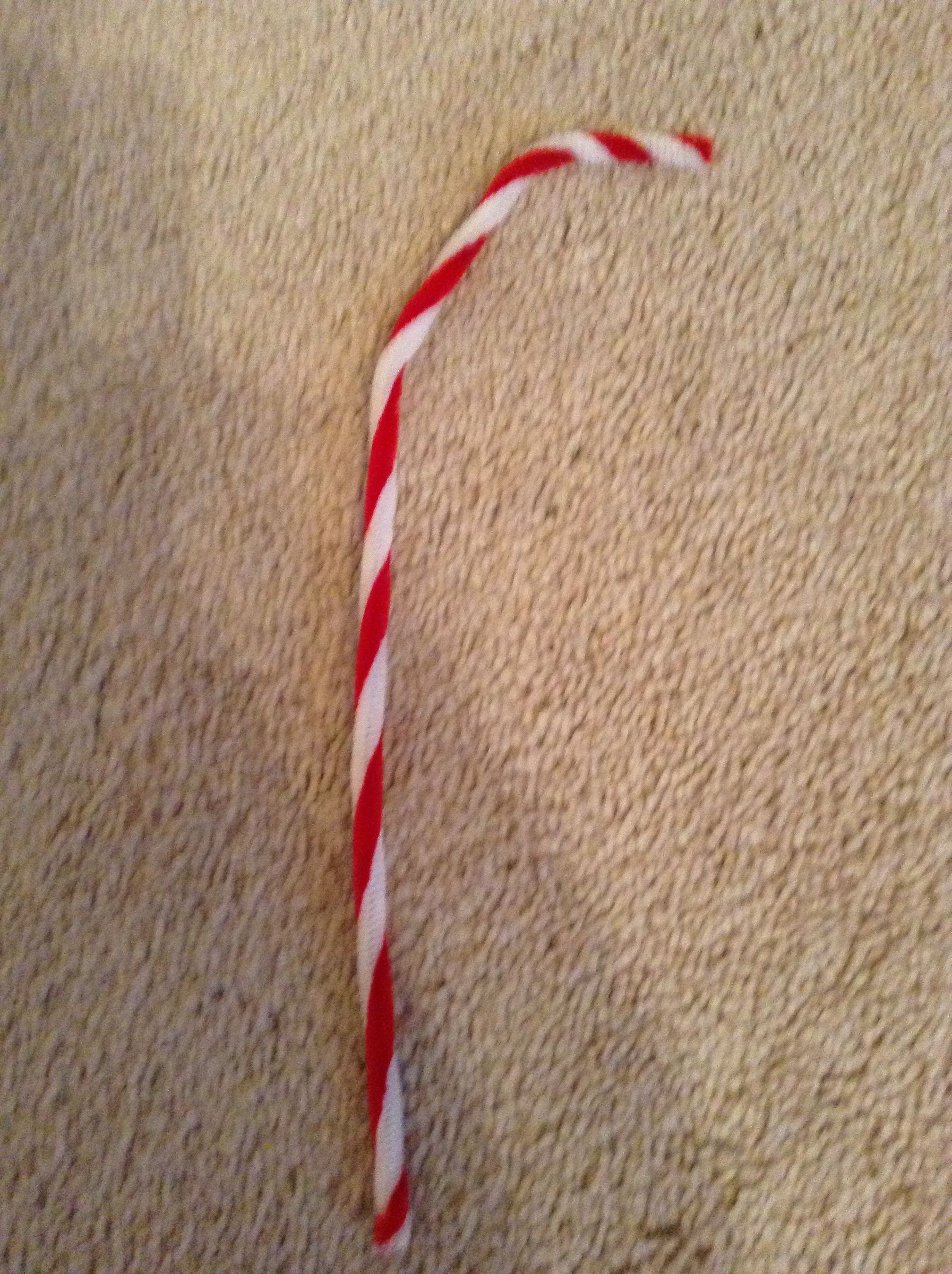 Pipe Cleaner Candy Canes : 10 Steps - Instructables