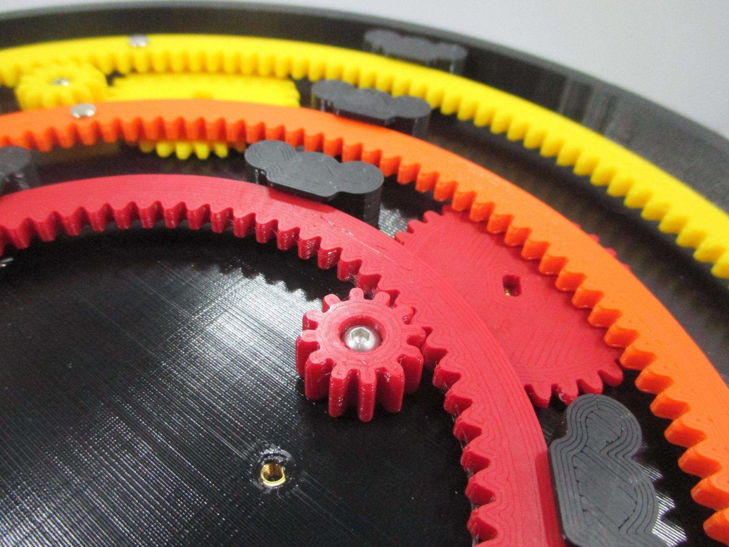 The BallClock - a Minimalist Clock-Design : 19 Steps (with Pictures ...