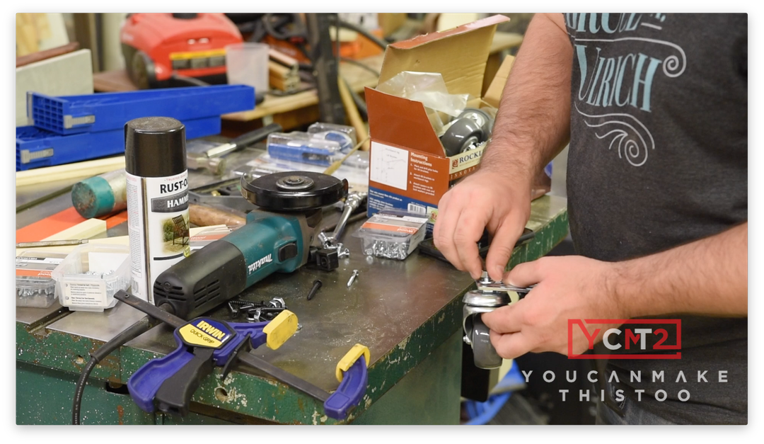 T-Track Assembly Table / Workbench : 15 Steps (with Pictures ...