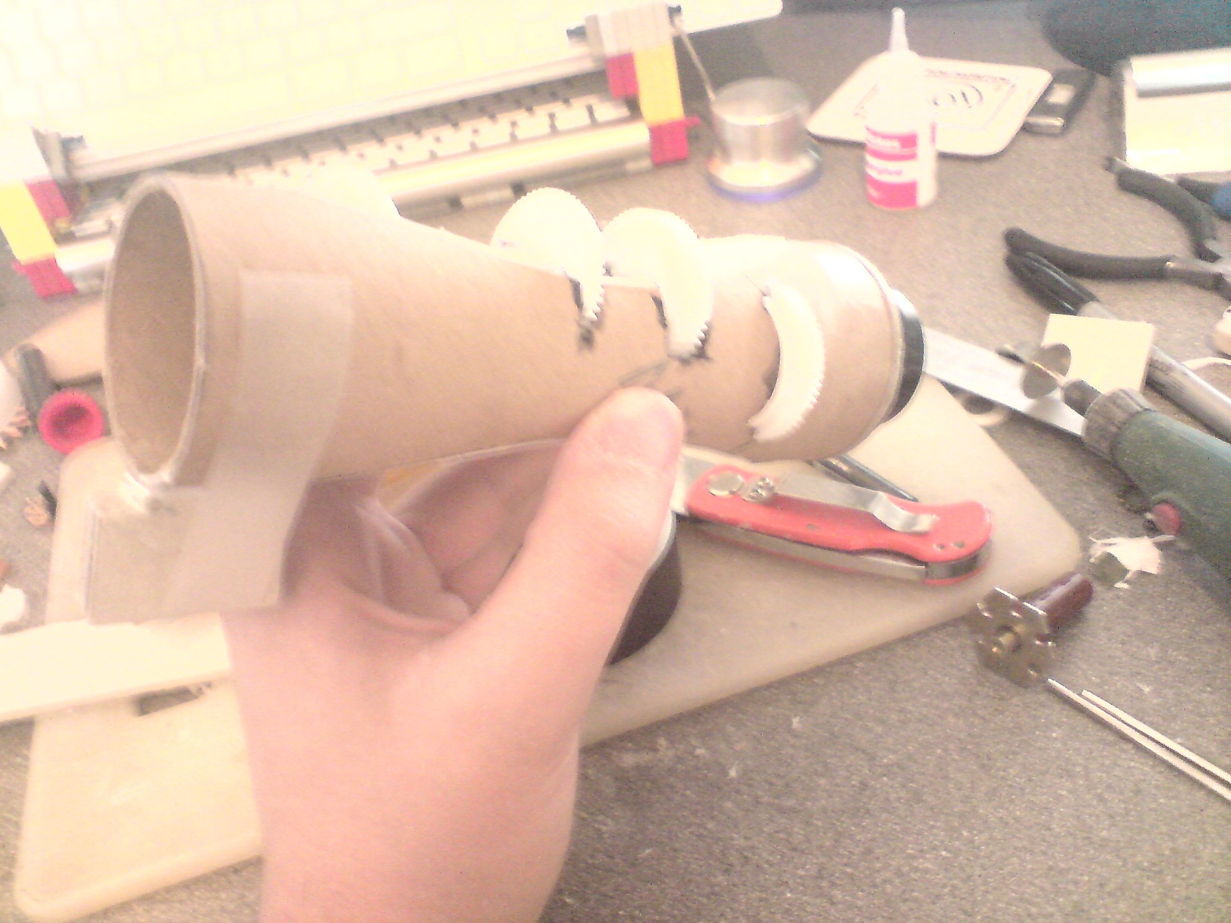 Steampunk Dystopian Rifle (Mercury Bow) : 8 Steps (with Pictures ...