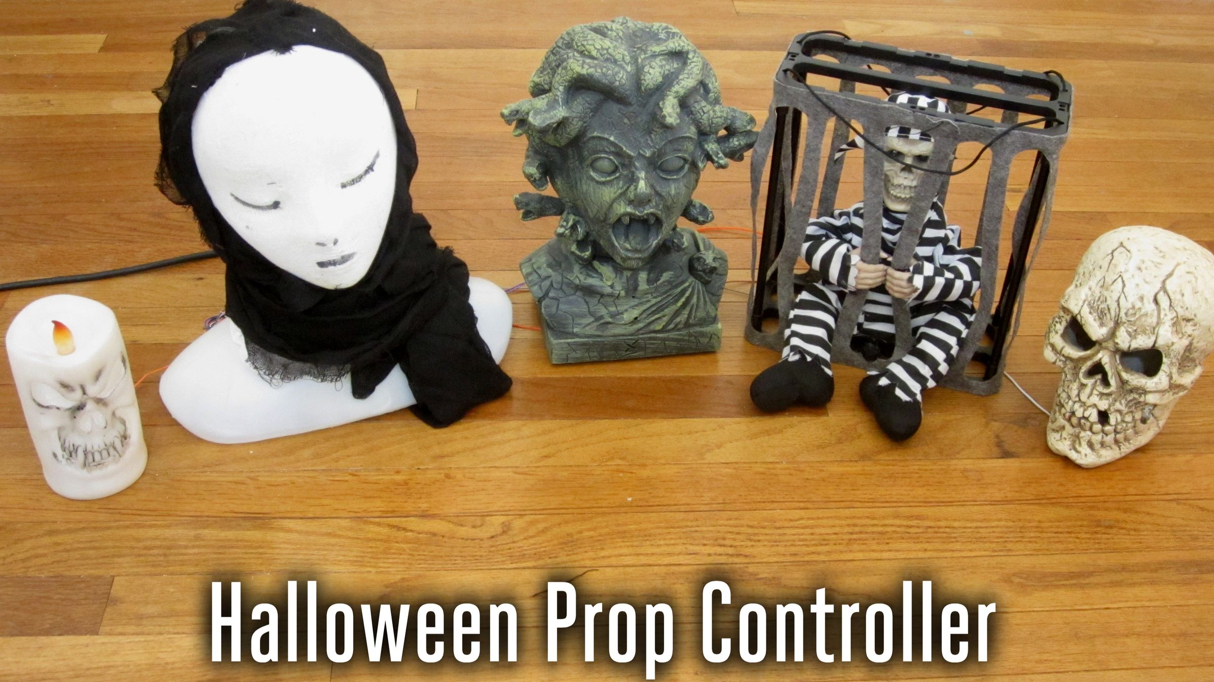 Control Your Halloween Decorations With Arduino : 12 Steps (with ...