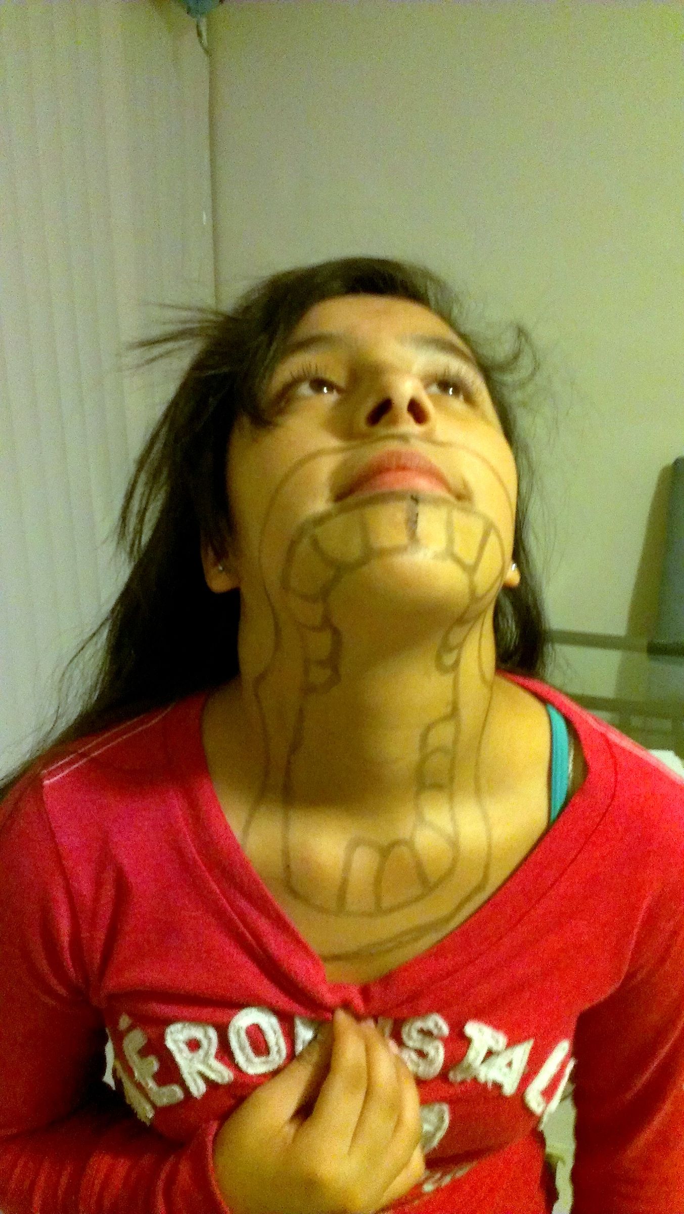 Big Mouth Halloween Face Paint!!! (with Pictures) - Instructables