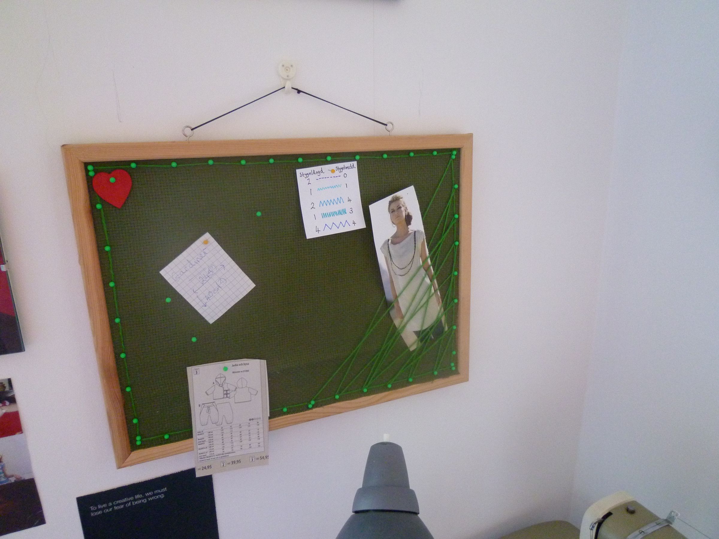 Pinboard Makeover : 3 Steps - Instructables