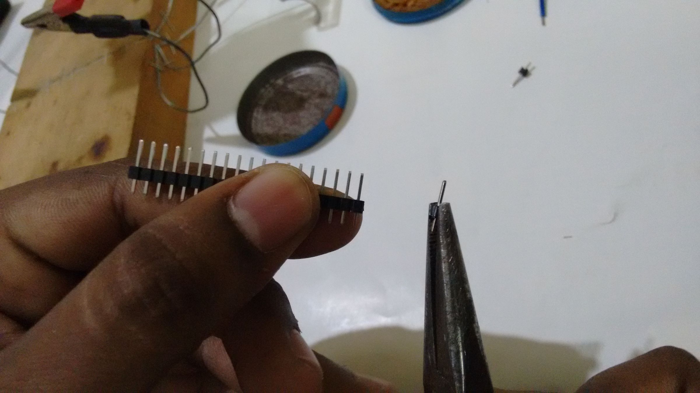 DIY Jumper Wires (male to Male) : 9 Steps (with Pictures) - Instructables
