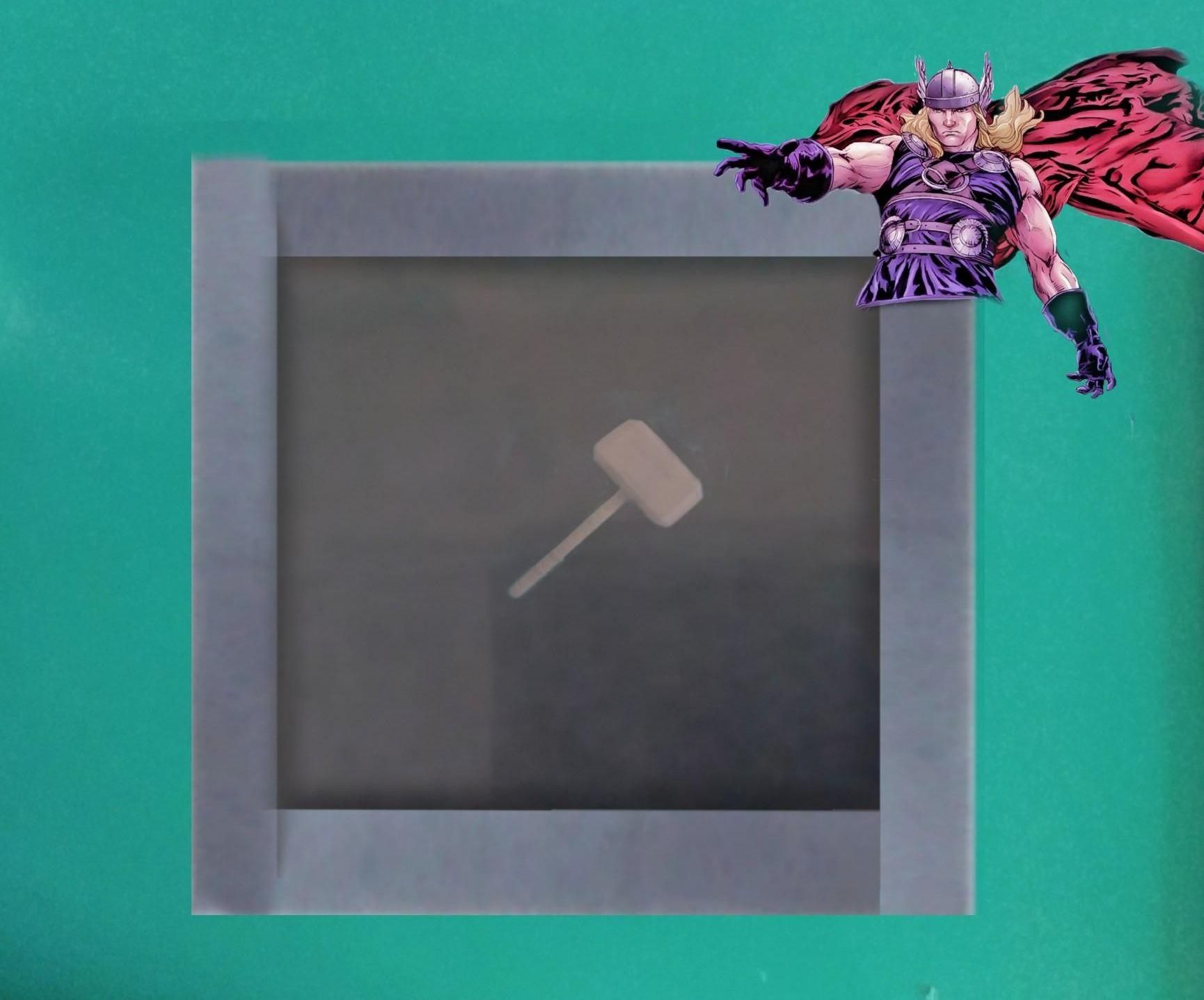 Thor Desktop Toy : 4 Steps - Instructables