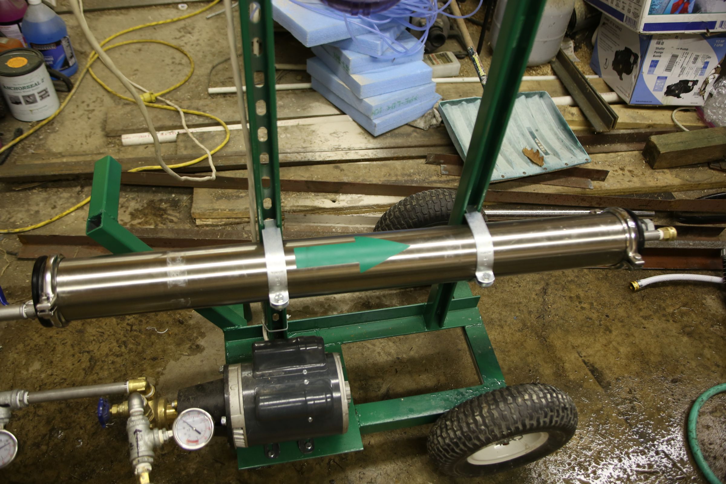 DIY Maple Sap Reverse Osmosis (RO) Unit : 9 Steps - Instructables