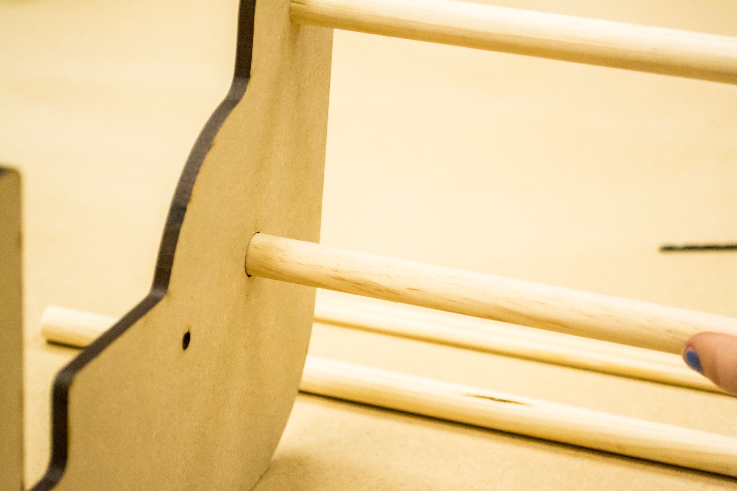 FABfiber Mini Loom : 11 Steps (with Pictures) - Instructables