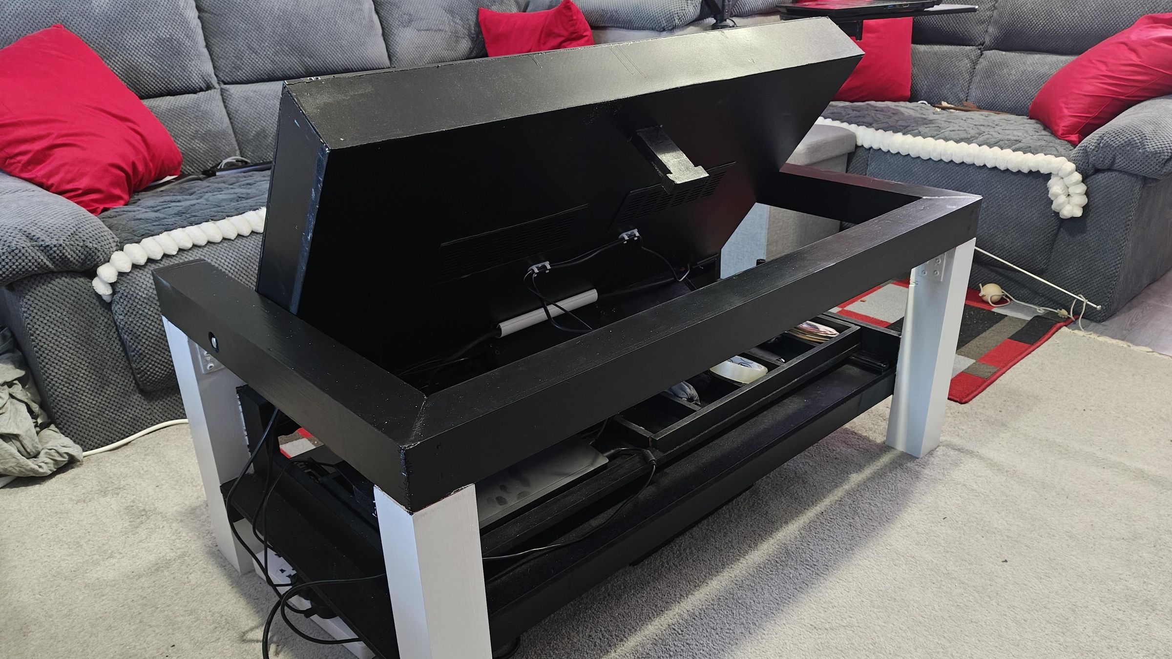 Interactive Multimedia Smart Coffee Table : 16 Steps (with Pictures ...