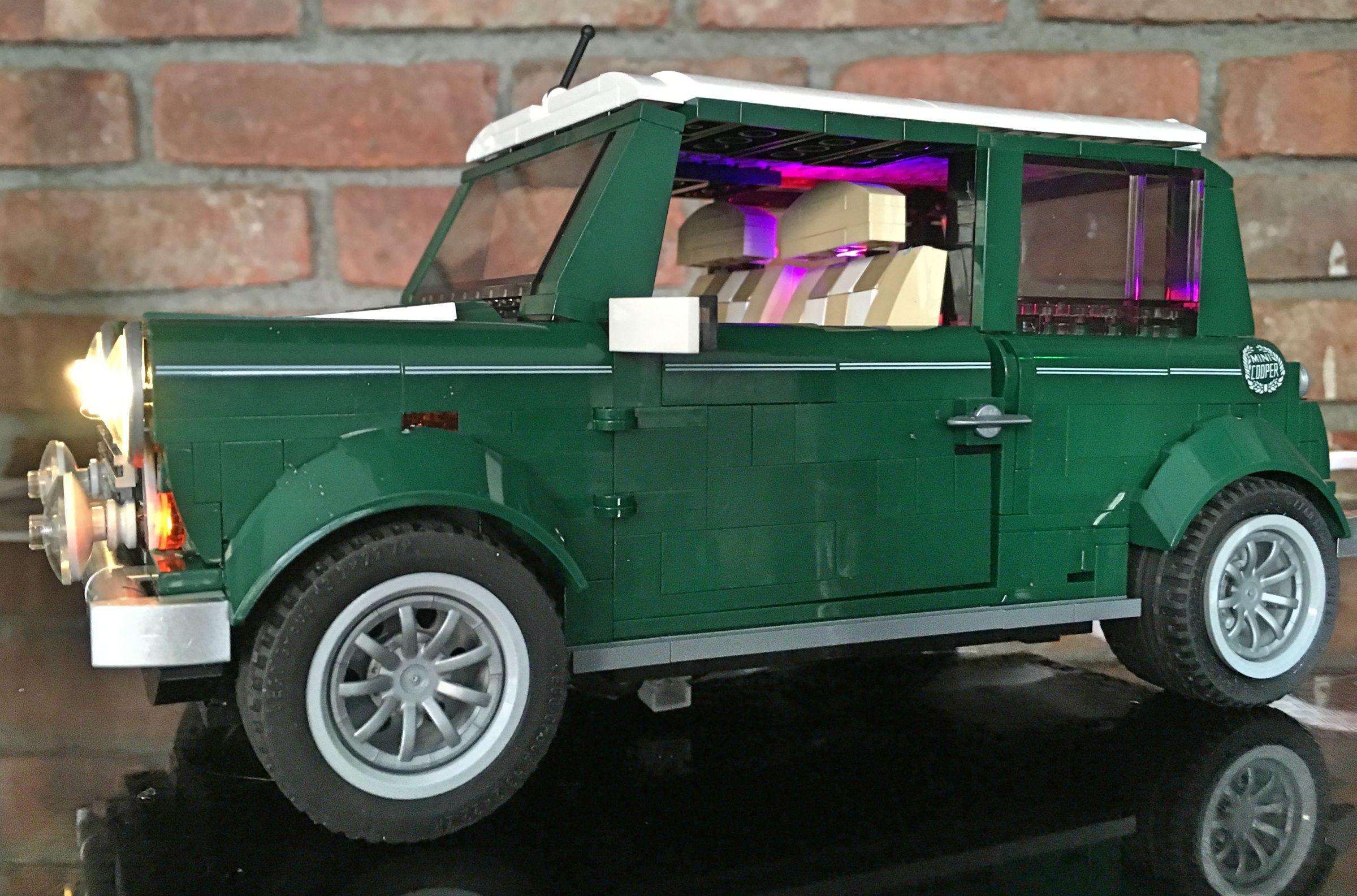 Lego Mini Cooper App Controlled Lights : 7 Steps (with Pictures ...