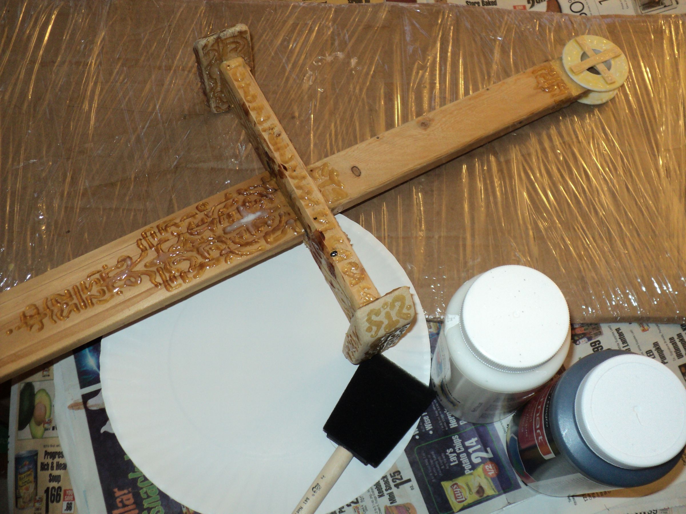 Excalibur Sword in the Stone : 5 Steps (with Pictures) - Instructables